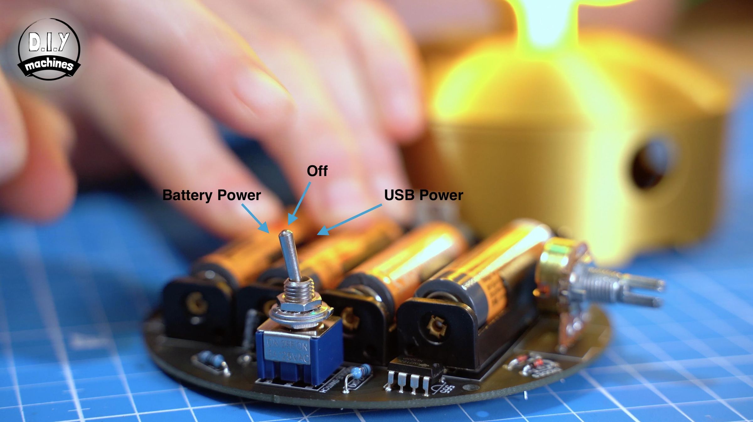 Make Your Own Customisable Desktop LED Neon Signs / Lights : 18 Steps ...