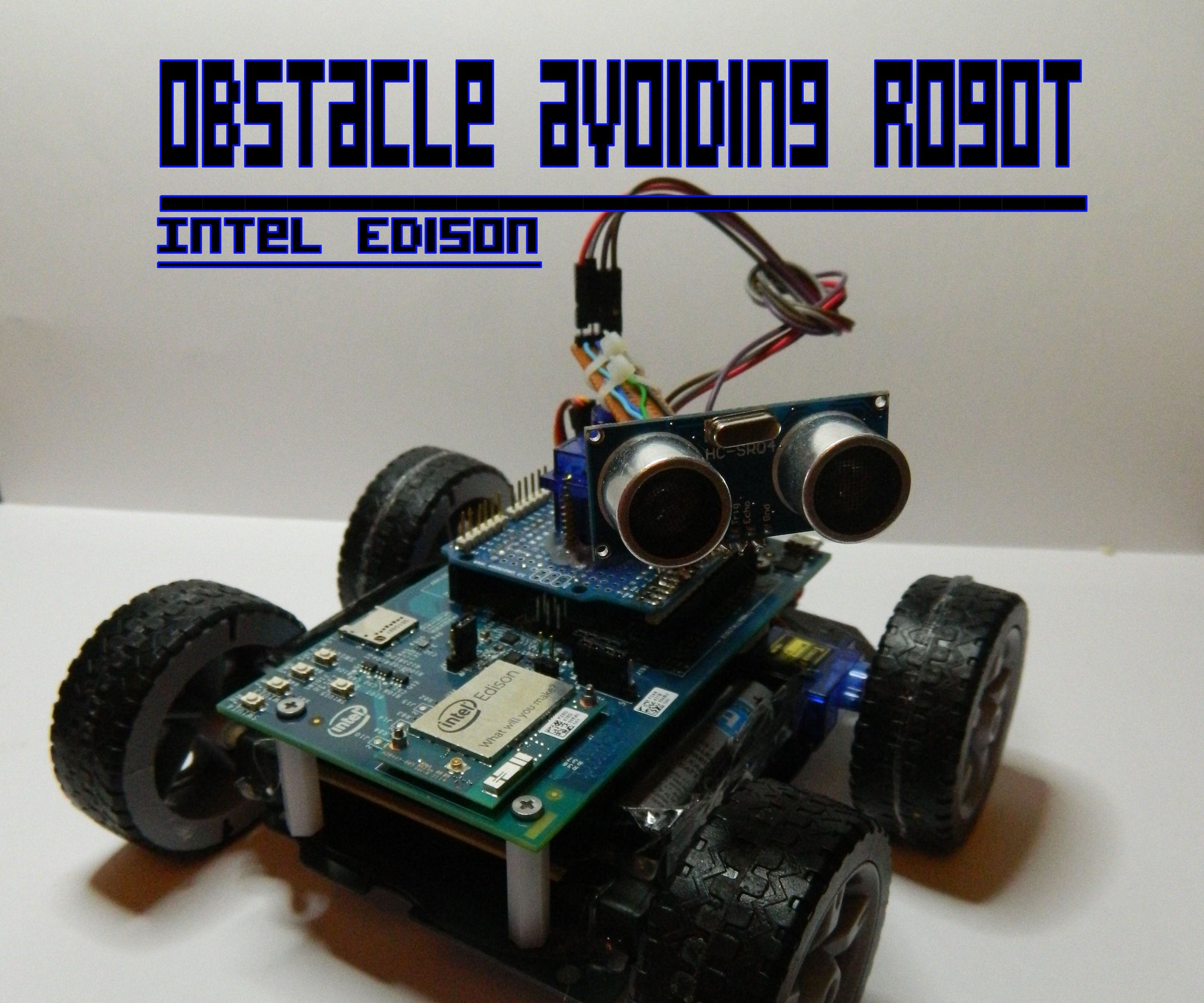 Obstacle Avoiding Robot : 8 Steps (with Pictures) - Instructables