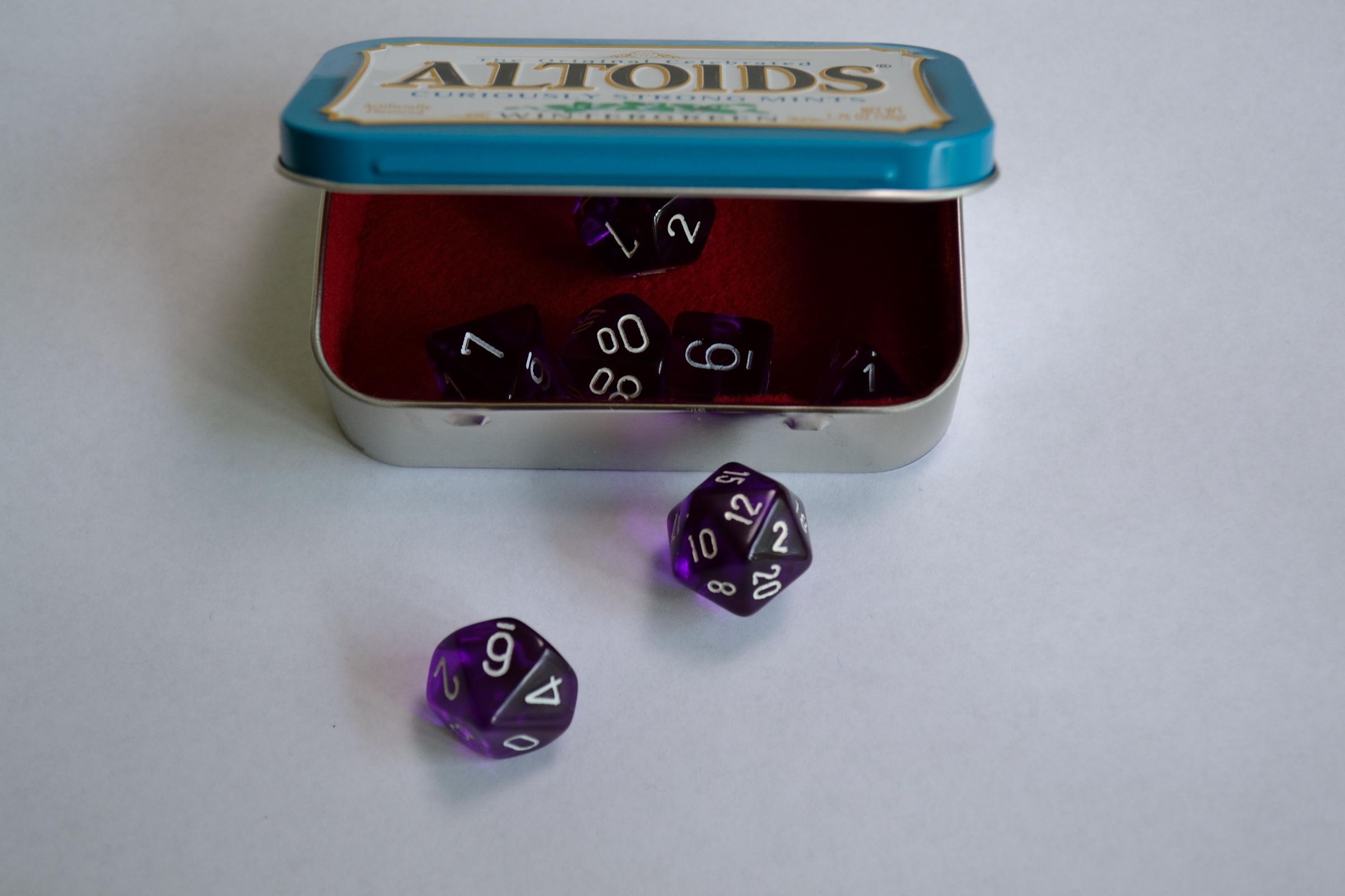 Altoid Tin Dice Box : 3 Steps (with Pictures) - Instructables