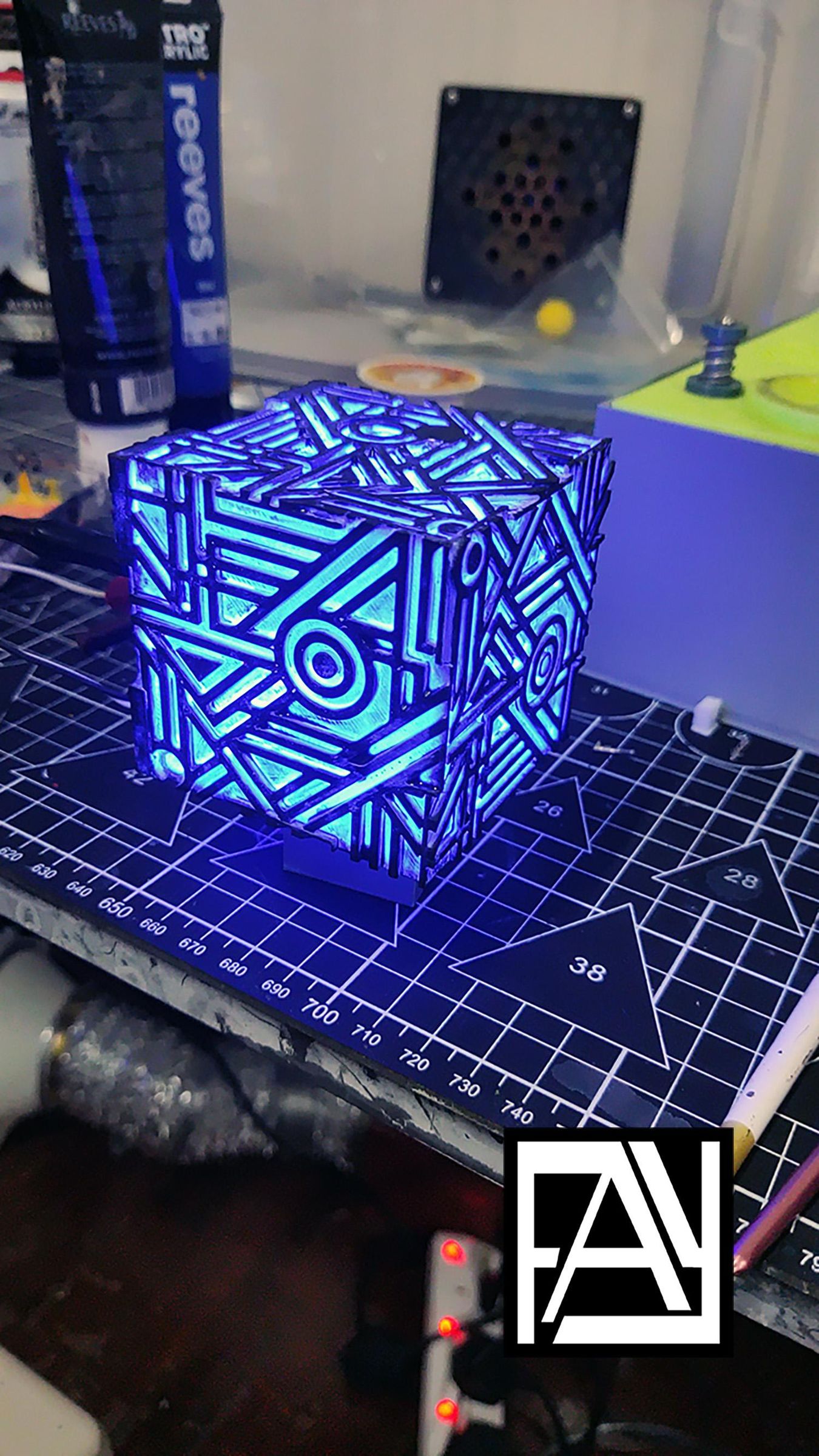 Optimus Prime Allspark : 4 Steps (with Pictures) - Instructables