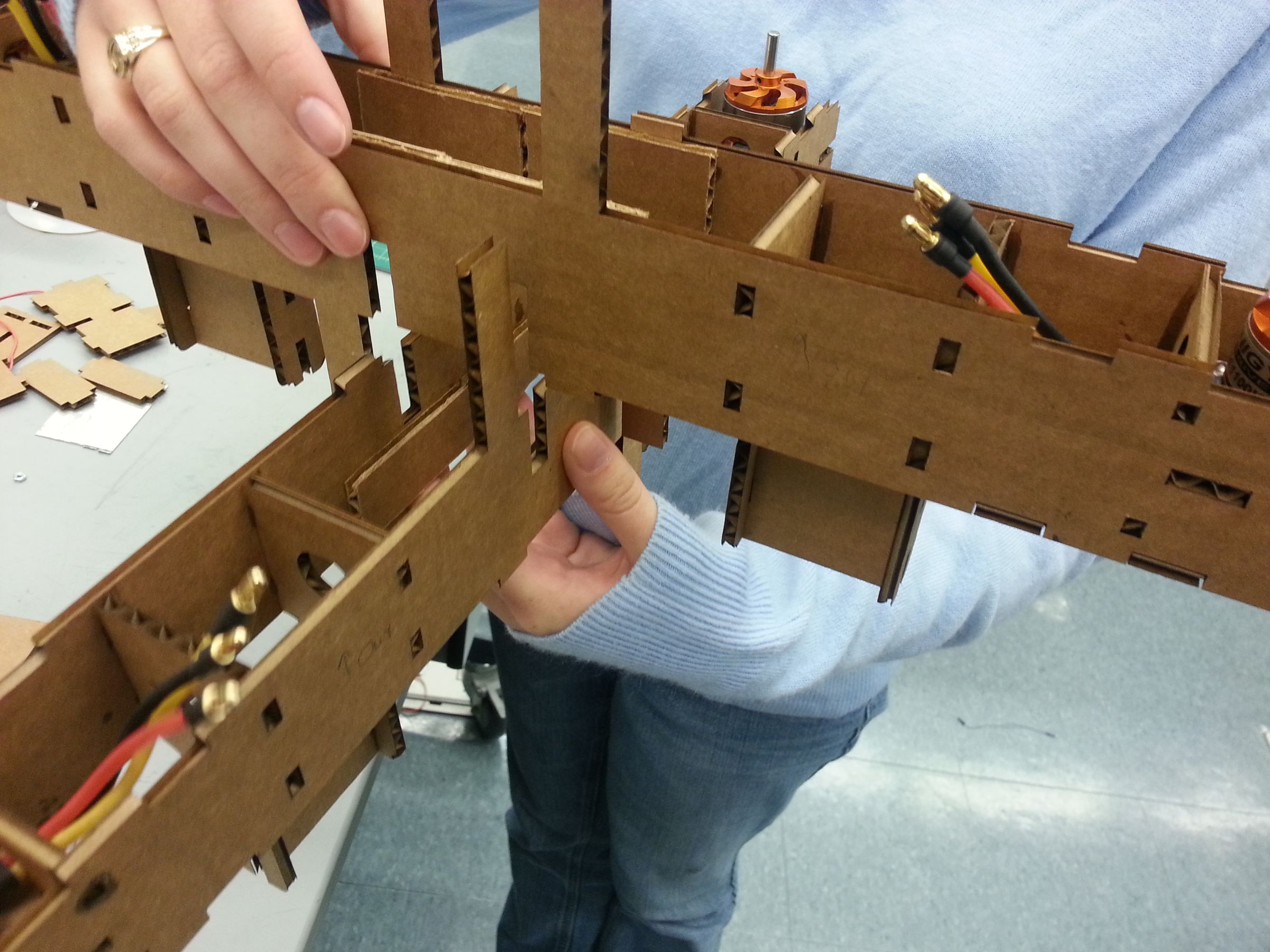 Autonomous, Cardboard, Rasberry Pi Controlled QuadCopter : 30 Steps ...