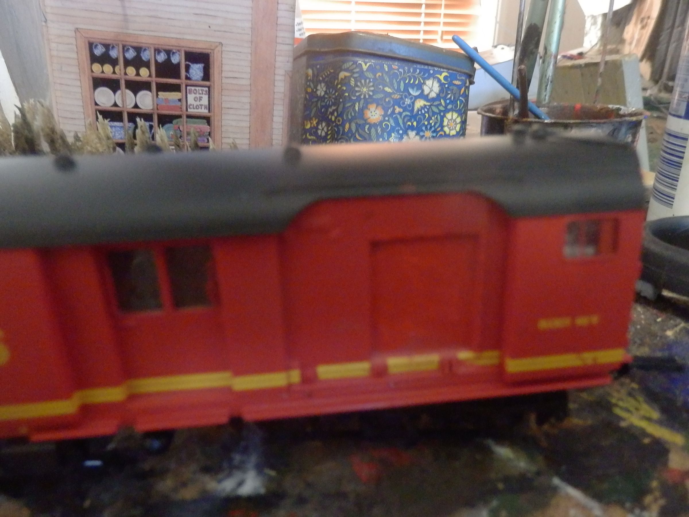 How to Dismantle a Bachmann Model Railway Coach by Paul Fast Post : 3 ...