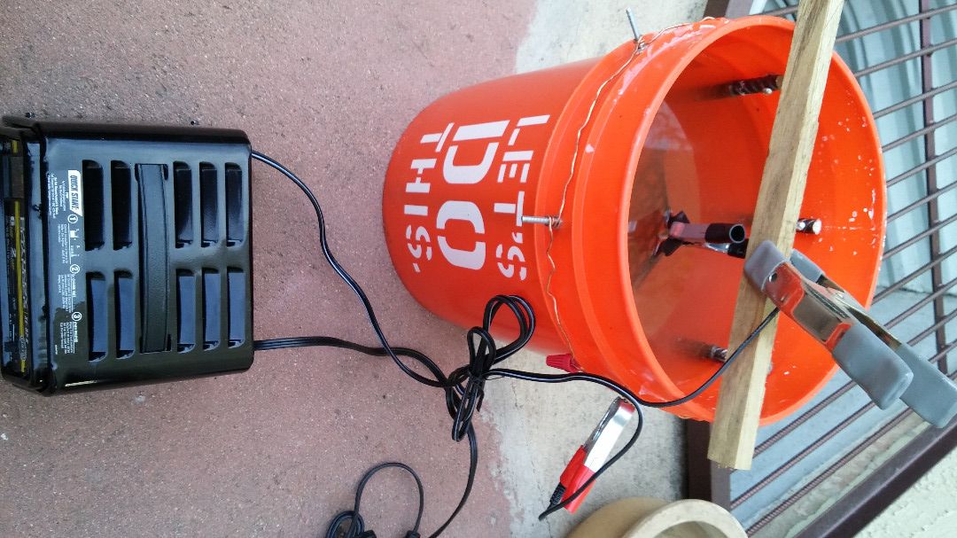 Electrolysis Bucket : 13 Steps (with Pictures) - Instructables