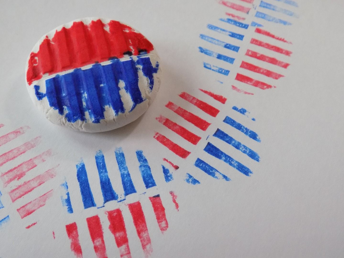 Model Magic Texture Stamps : 6 Steps (with Pictures) - Instructables