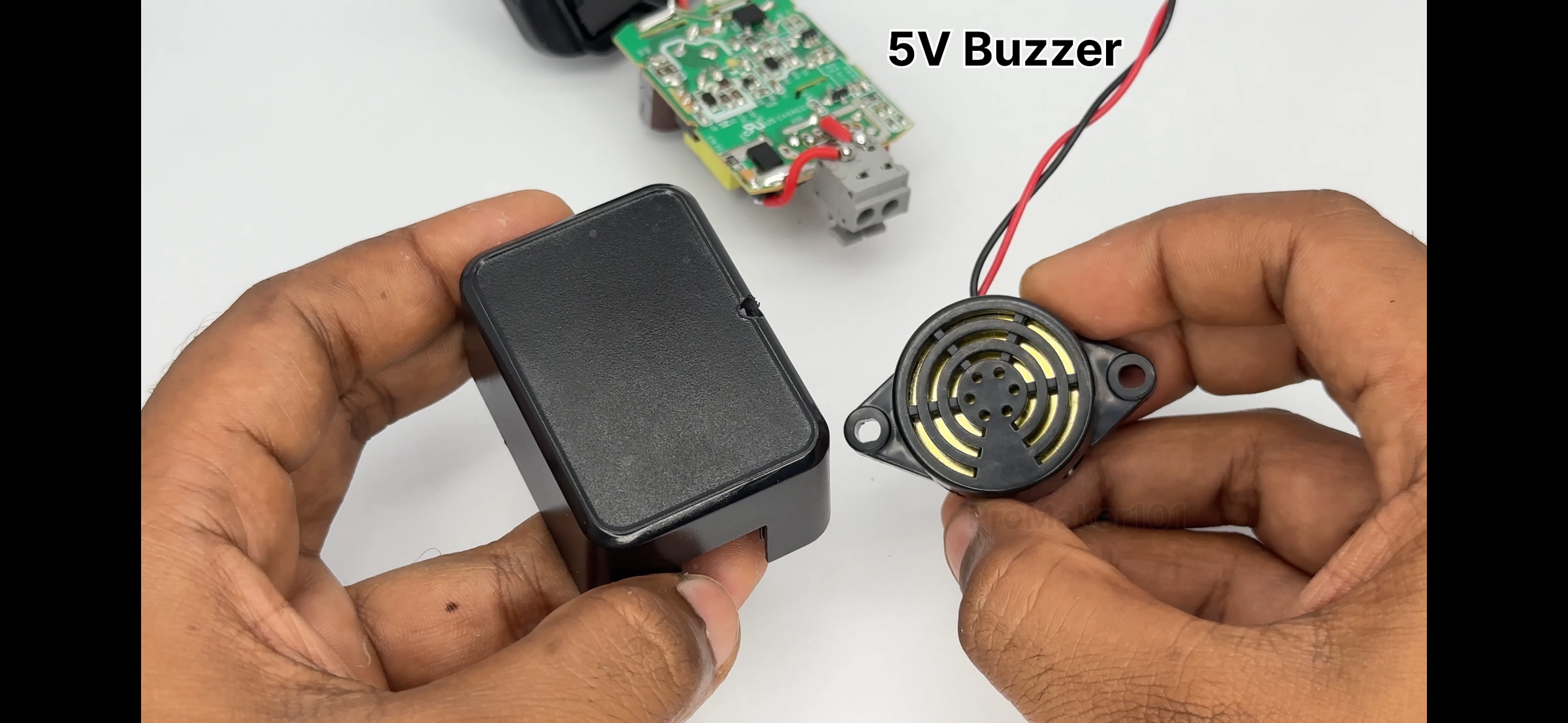 Easy Water Overflow Alarm Using Household Scrap : 11 Steps (with ...