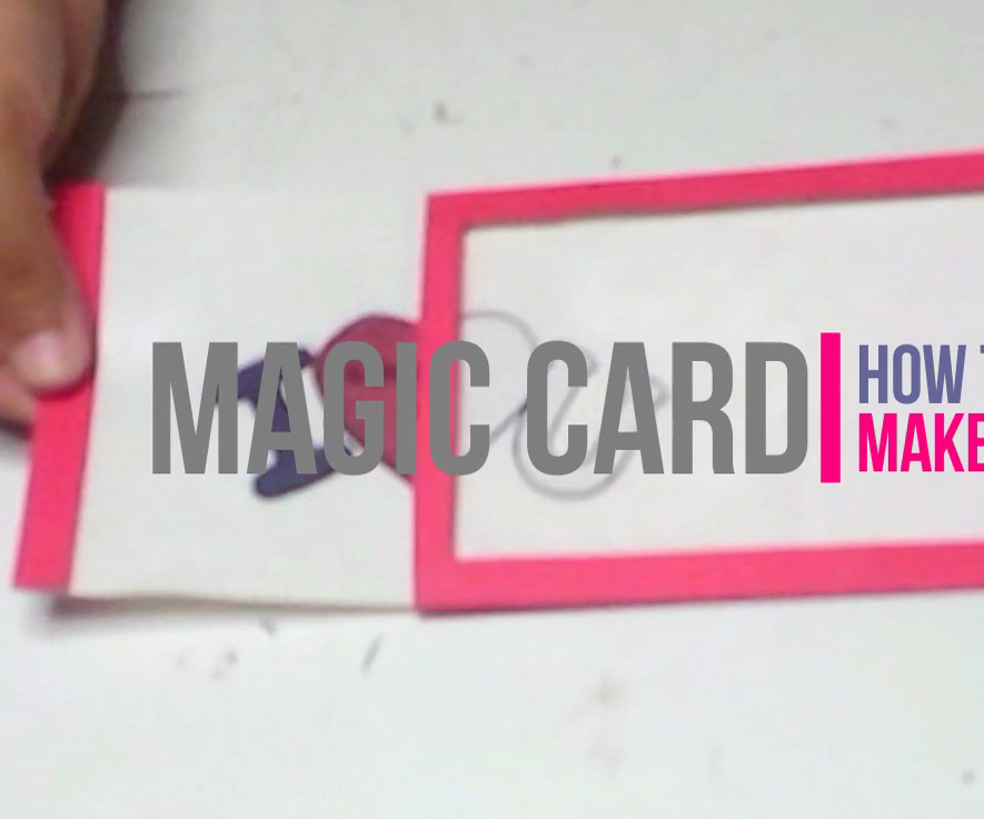 How to Make Magic Card [Paper Craft] [DIY] by Brain Washer - Instructables