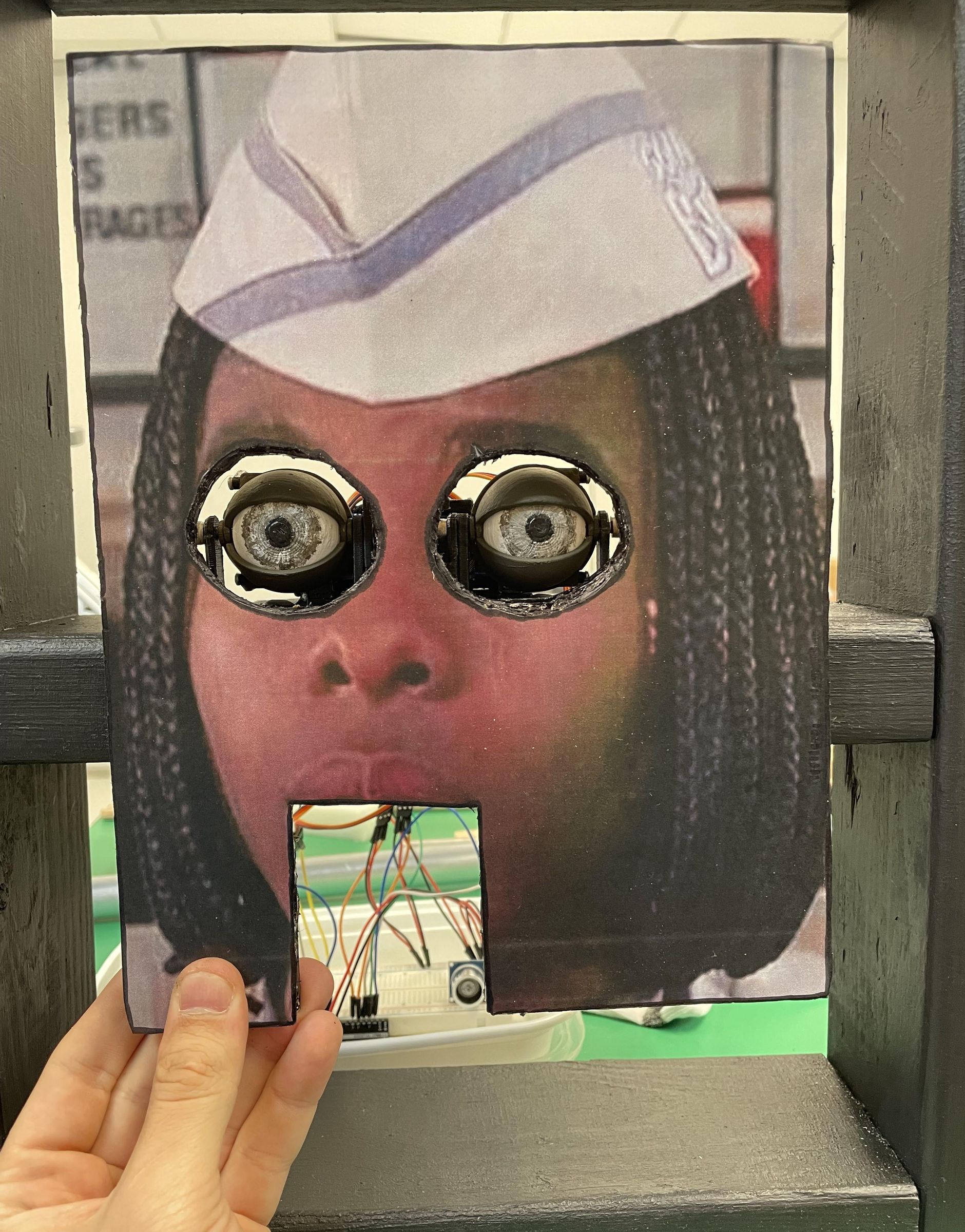 Animatronic Face of Ed From Good Burger : 12 Steps (with Pictures ...