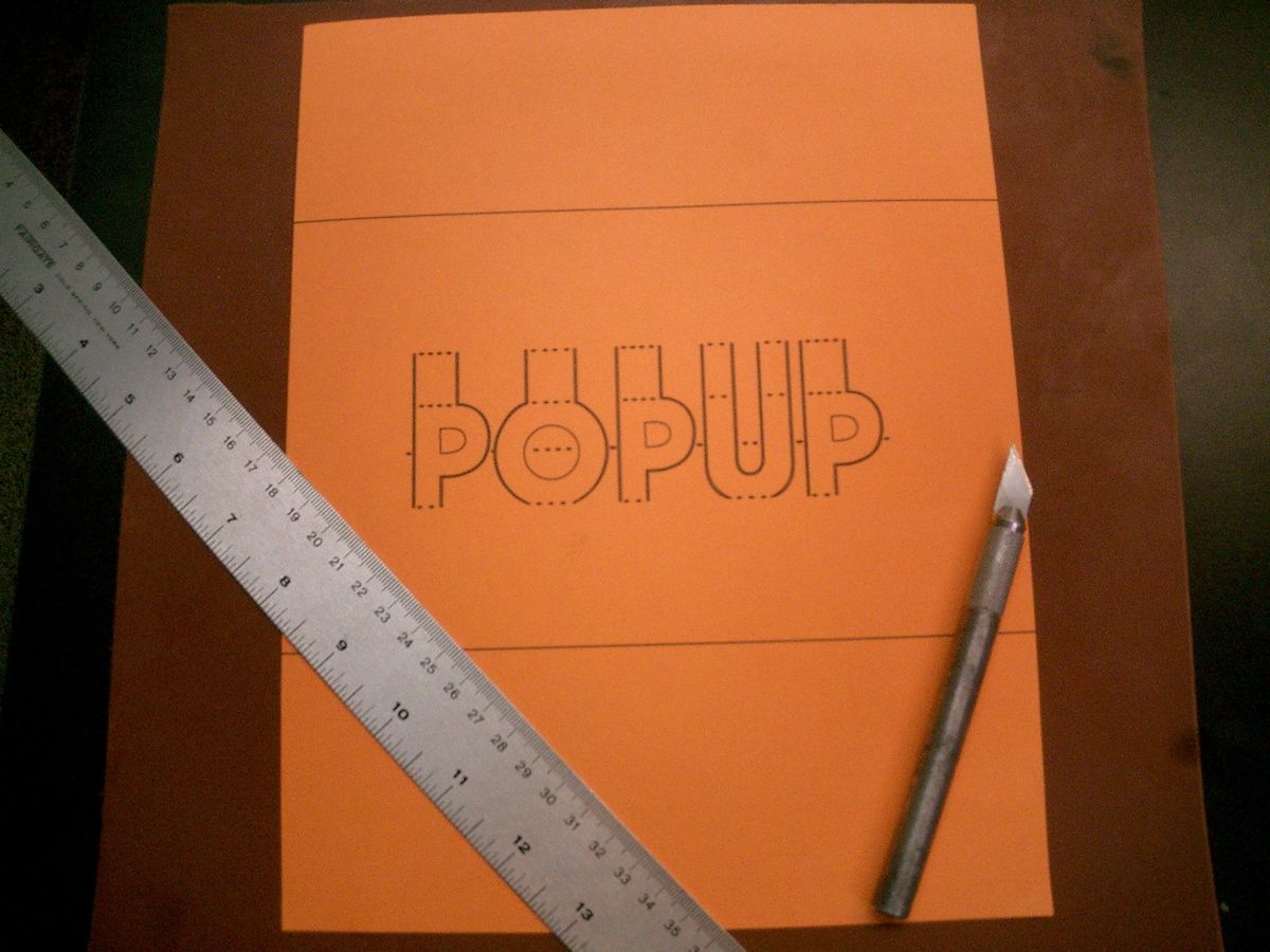 Pop-Up 3D Words and Messages! : 7 Steps (with Pictures) - Instructables
