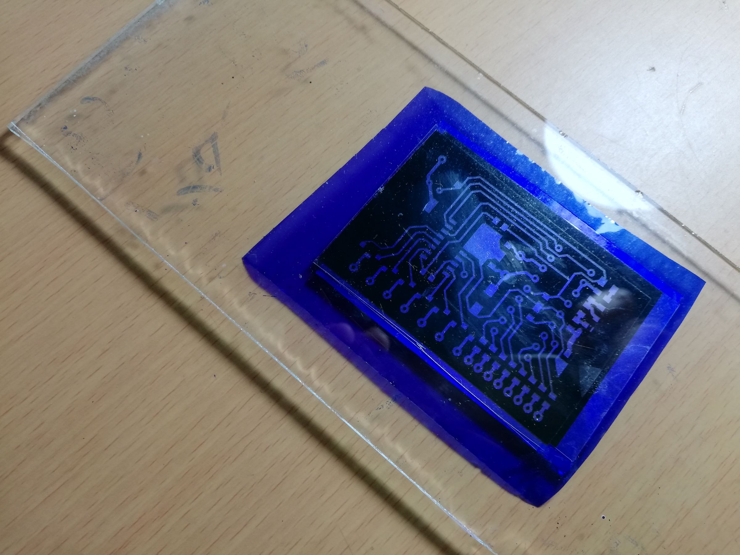 PCB on GLASS : 11 Steps (with Pictures) - Instructables