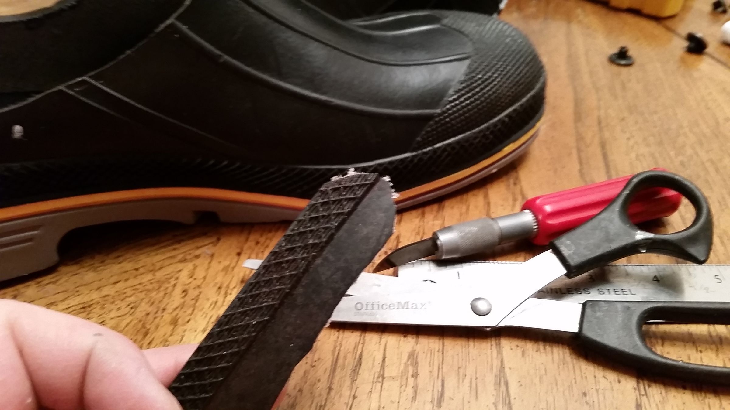 Repurposed Boots Into "Crocs" : 8 Steps (with Pictures) - Instructables