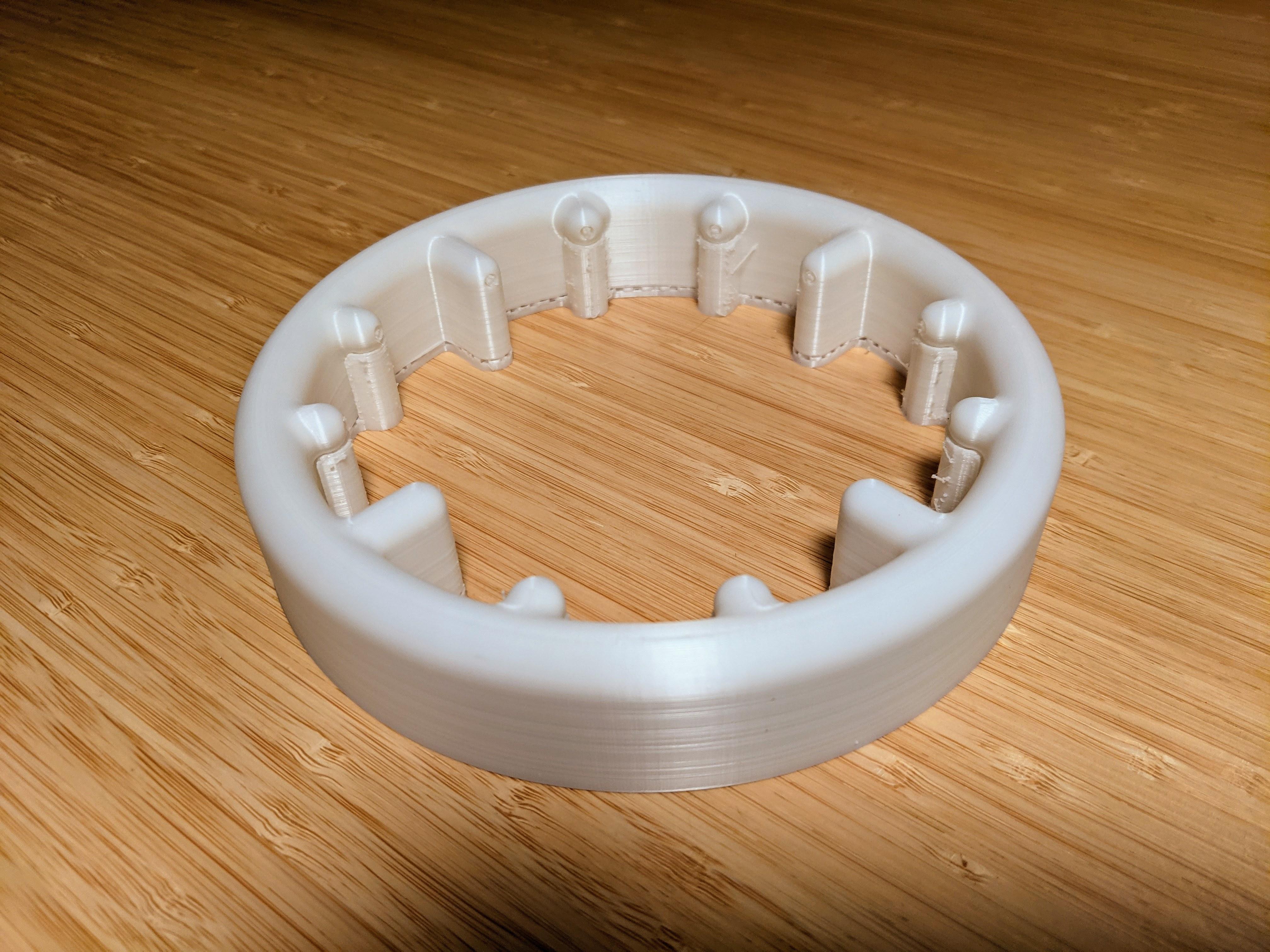 Floating 3D Printed Clock : 5 Steps (with Pictures) - Instructables