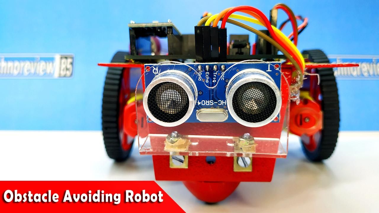 Obstacle Avoiding Robot Using Arduino Nano : 5 Steps - Instructables