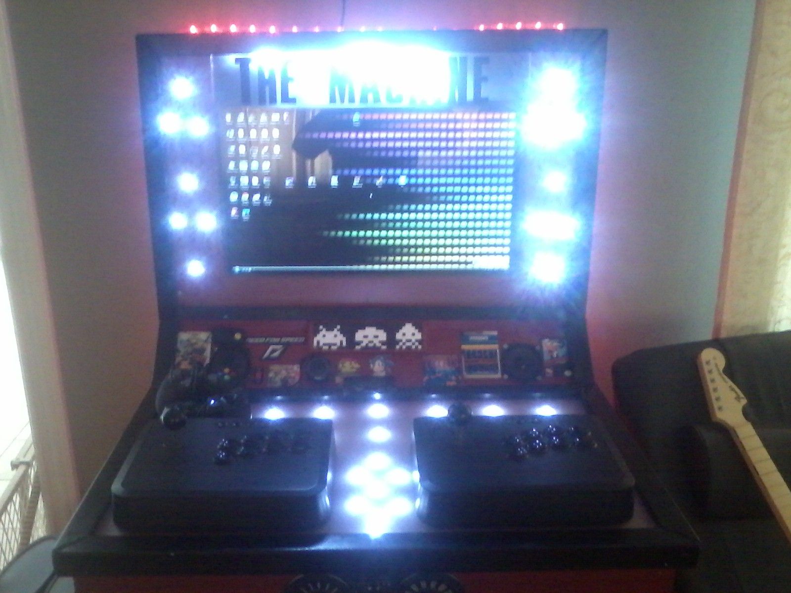 Cool Arcade Machine! : 12 Steps (with Pictures) - Instructables