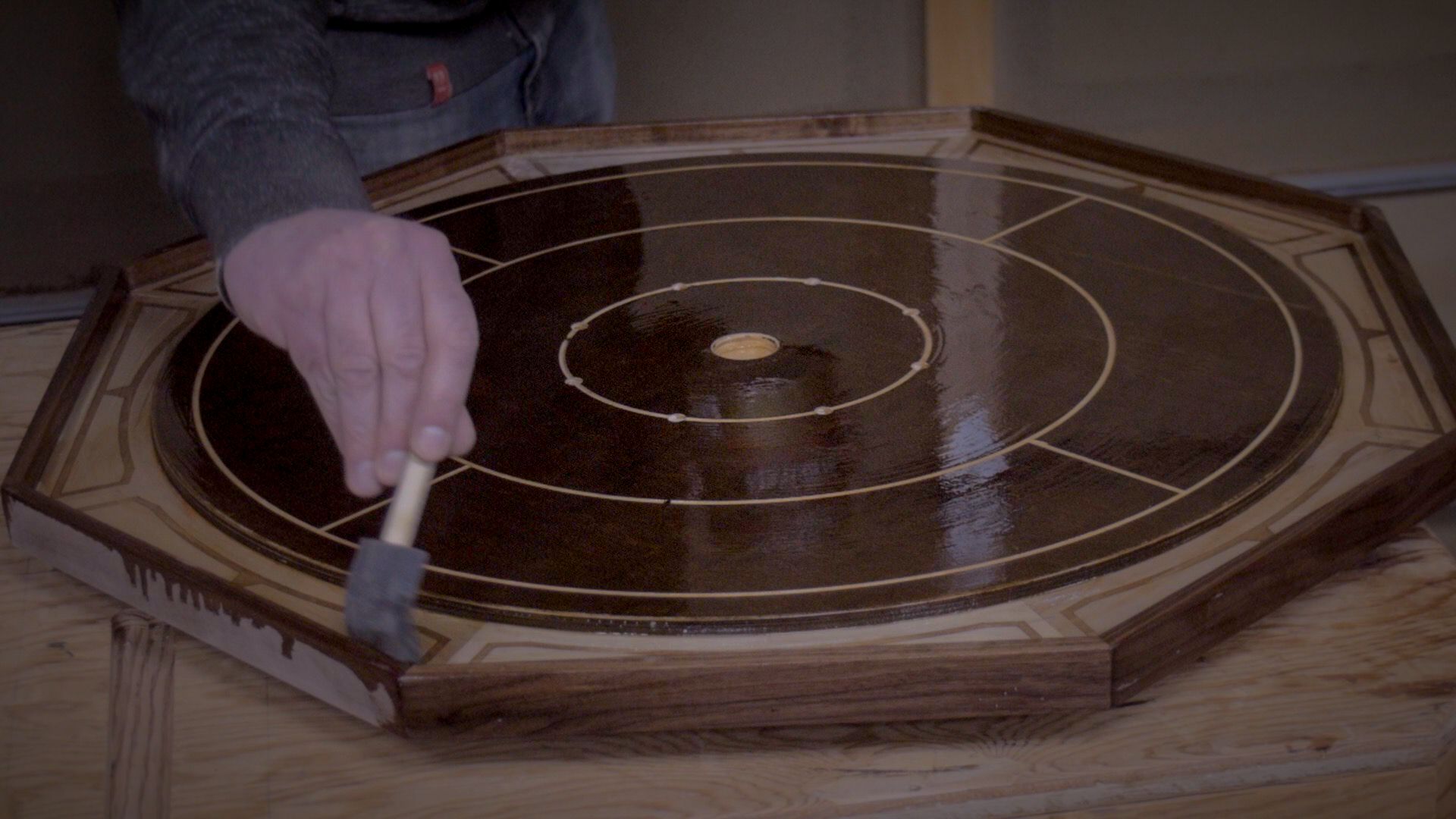 Let's Make a Crokinole Board! : 7 Steps (with Pictures) - Instructables