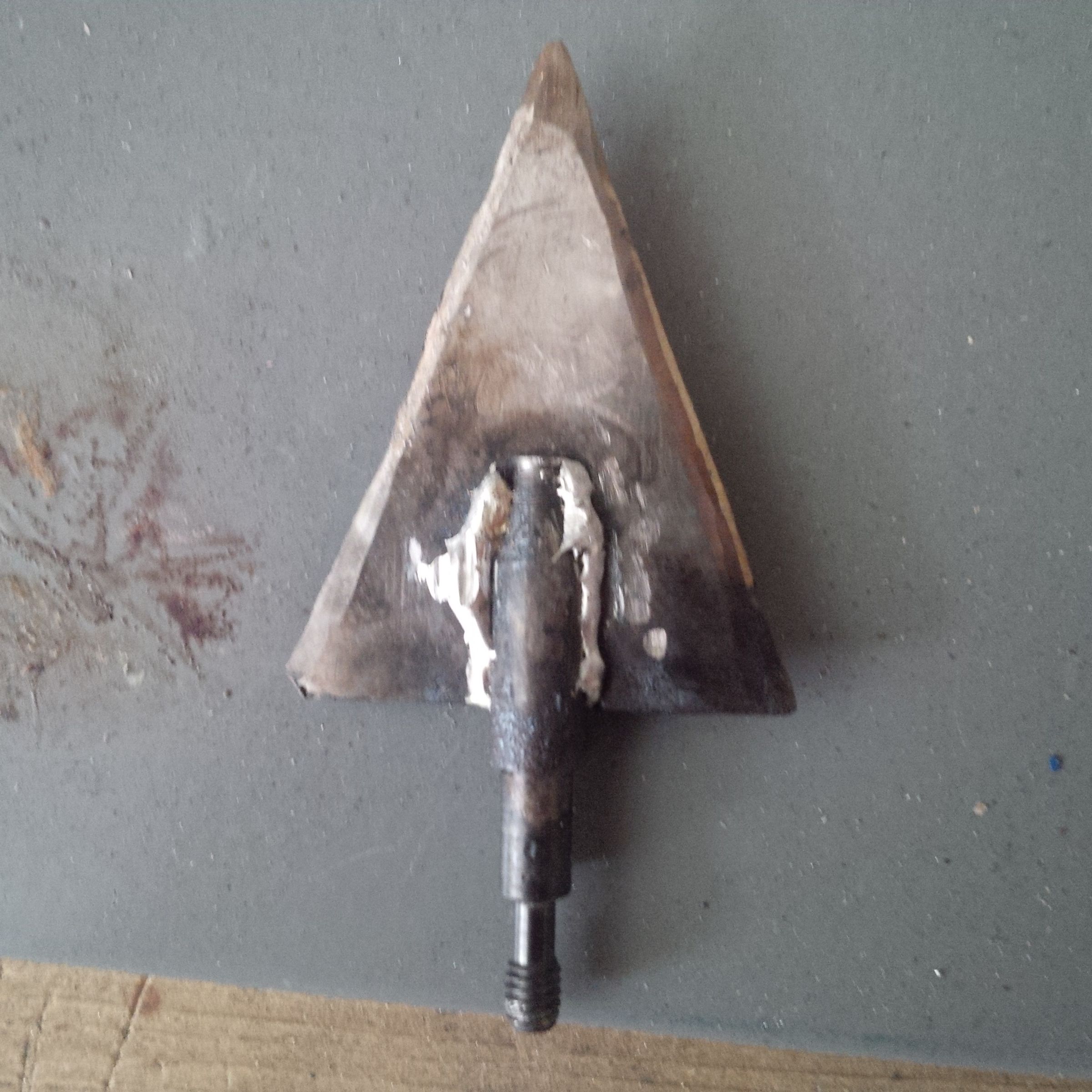 From Spoon to Broadhead : 8 Steps (with Pictures) - Instructables