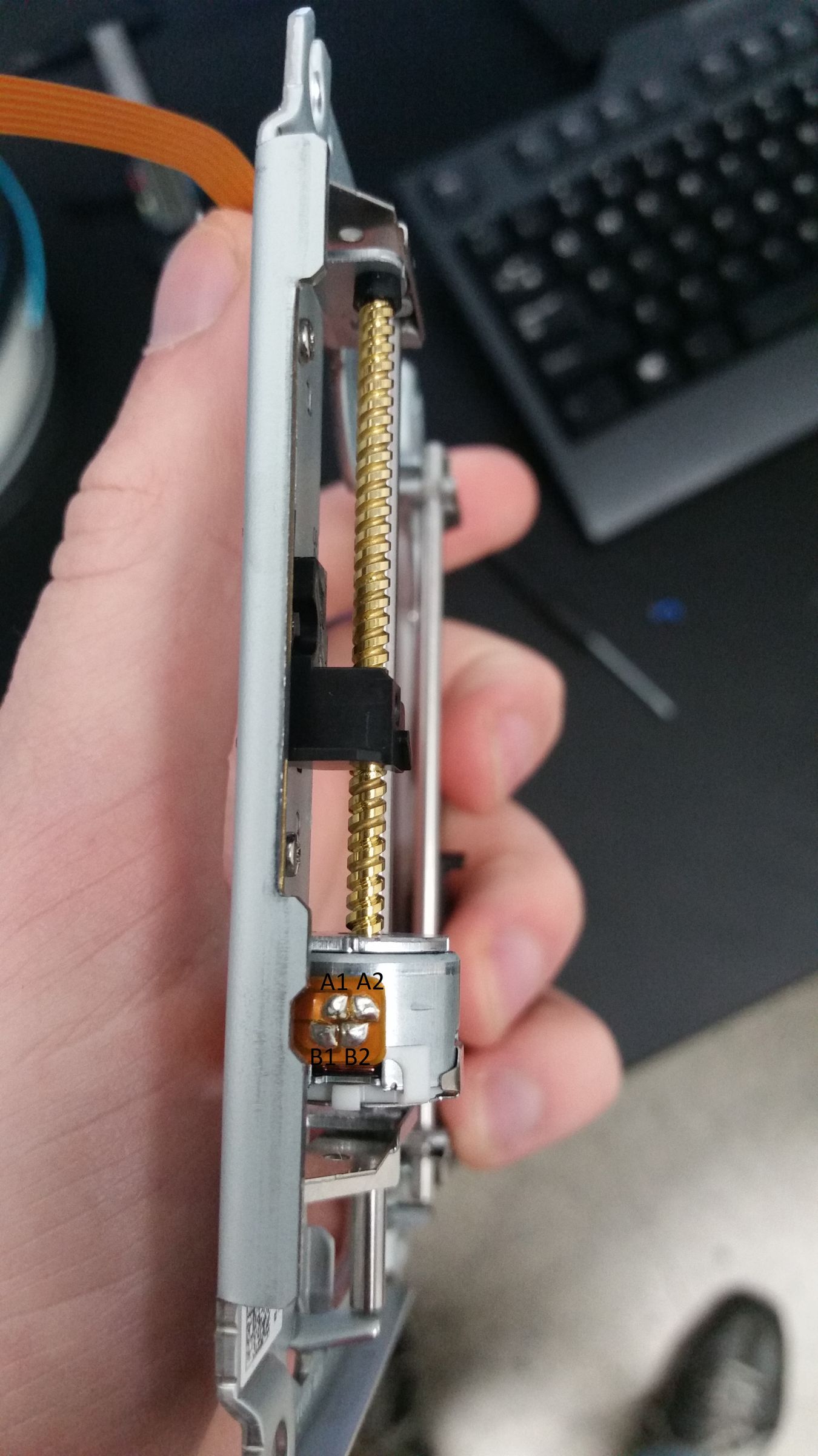 LadyBug: a Motorized Microscope and 3D Scanner for Very Small Things ...