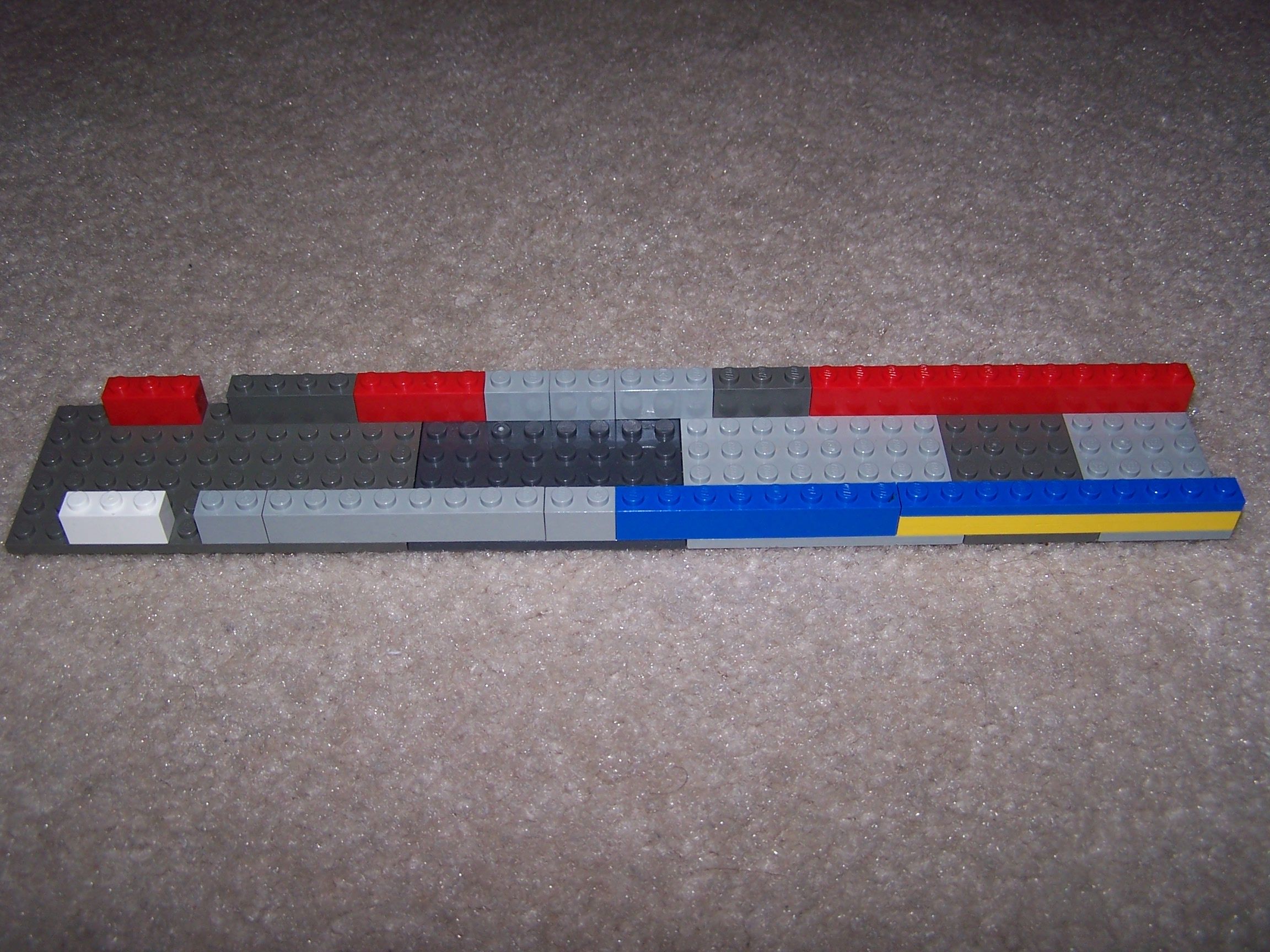 The F-1 Lego Grenade + Rocket Projectile Launcher : 11 Steps ...