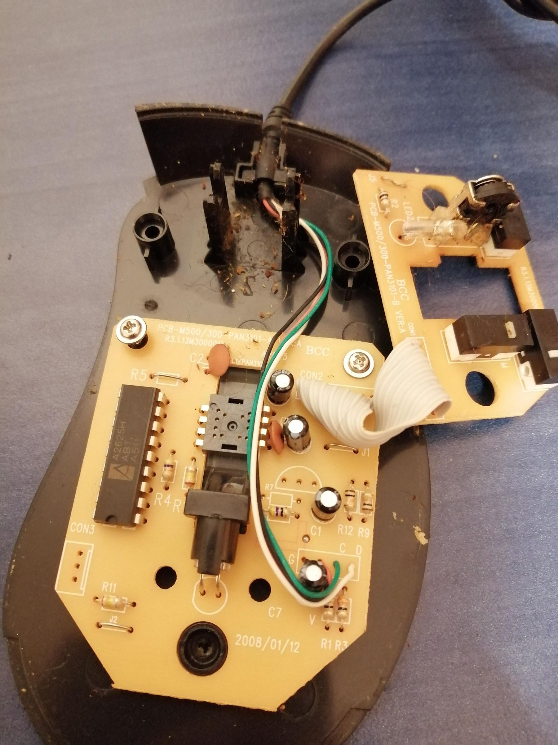 Fix a Broken Optical Mouse : 6 Steps - Instructables