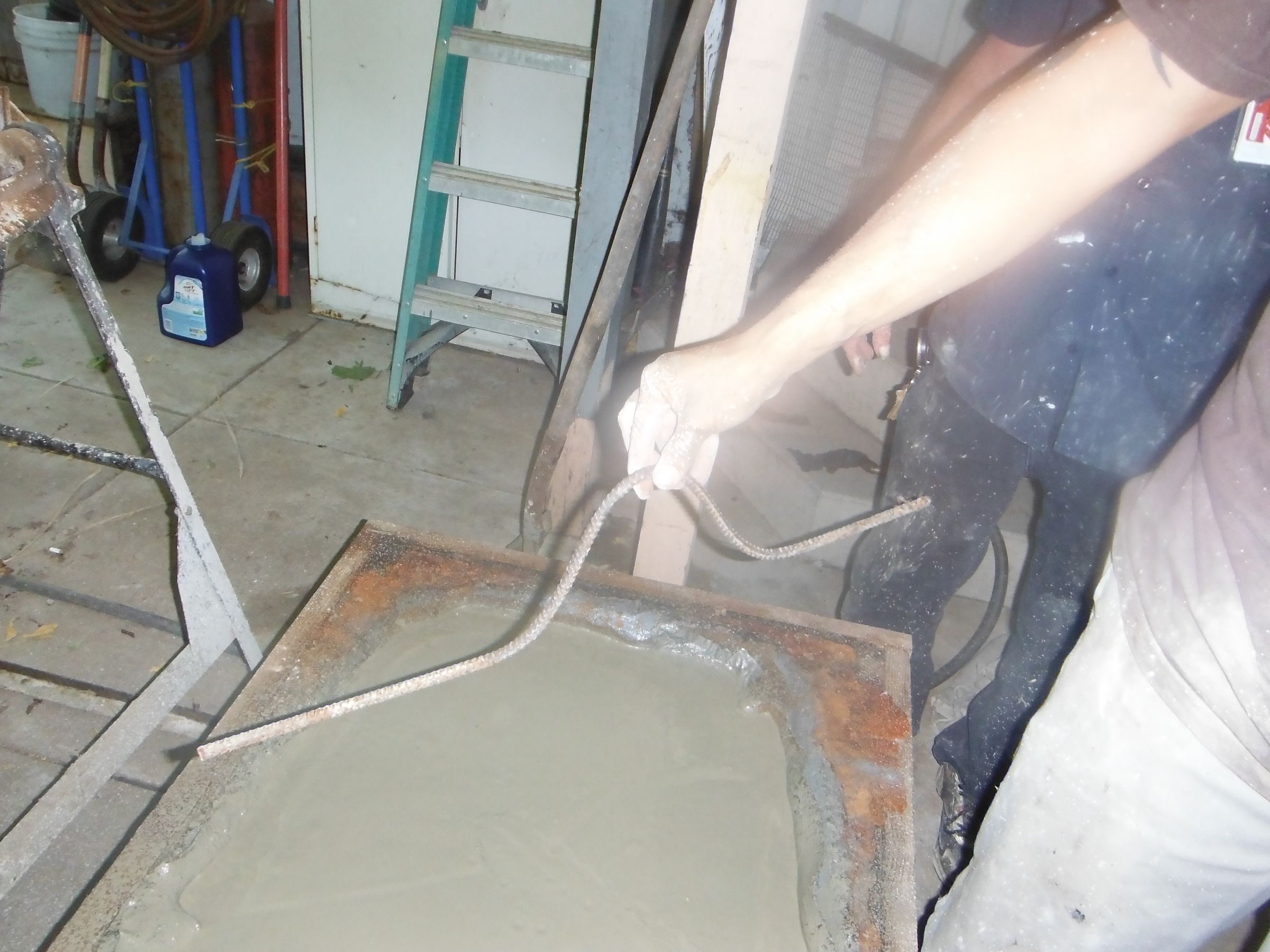 Giant Concrete Buddha Head Garden Sculpture : 16 Steps (with Pictures ...