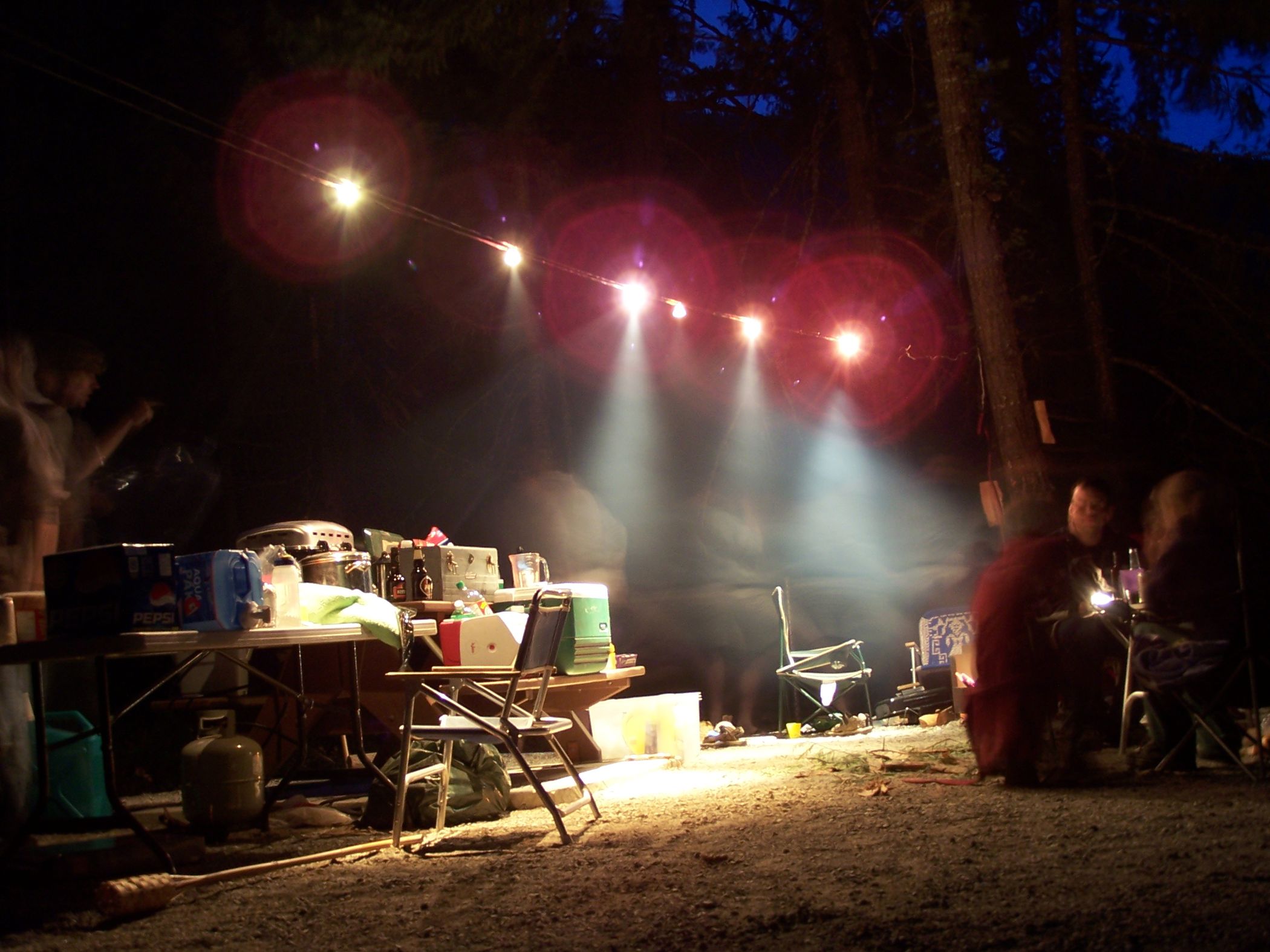 Camping Lighting/Sound System : 4 Steps - Instructables