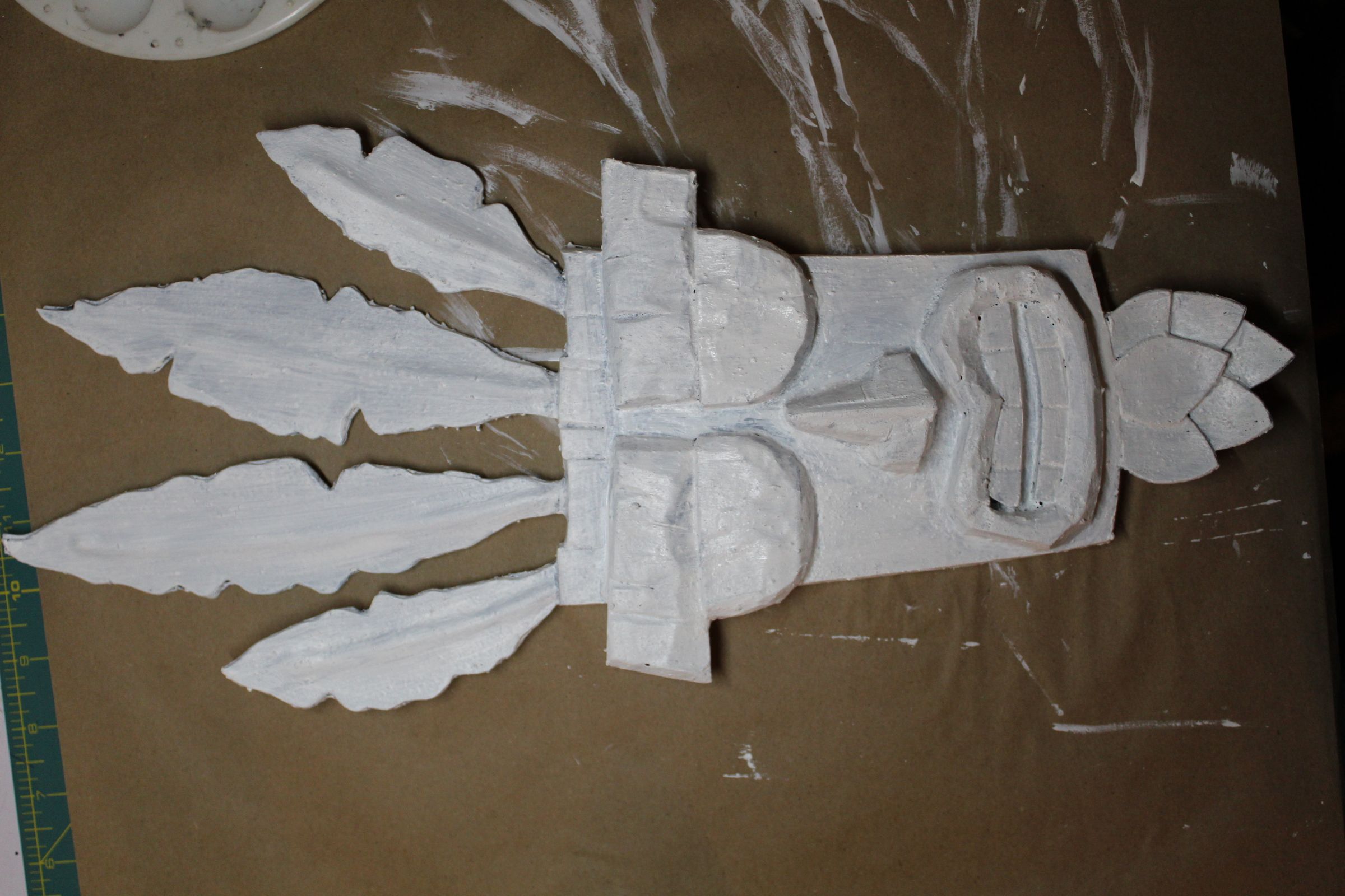 Aku Aku Mask From Crash Bandicoot : 9 Steps (with Pictures) - Instructables