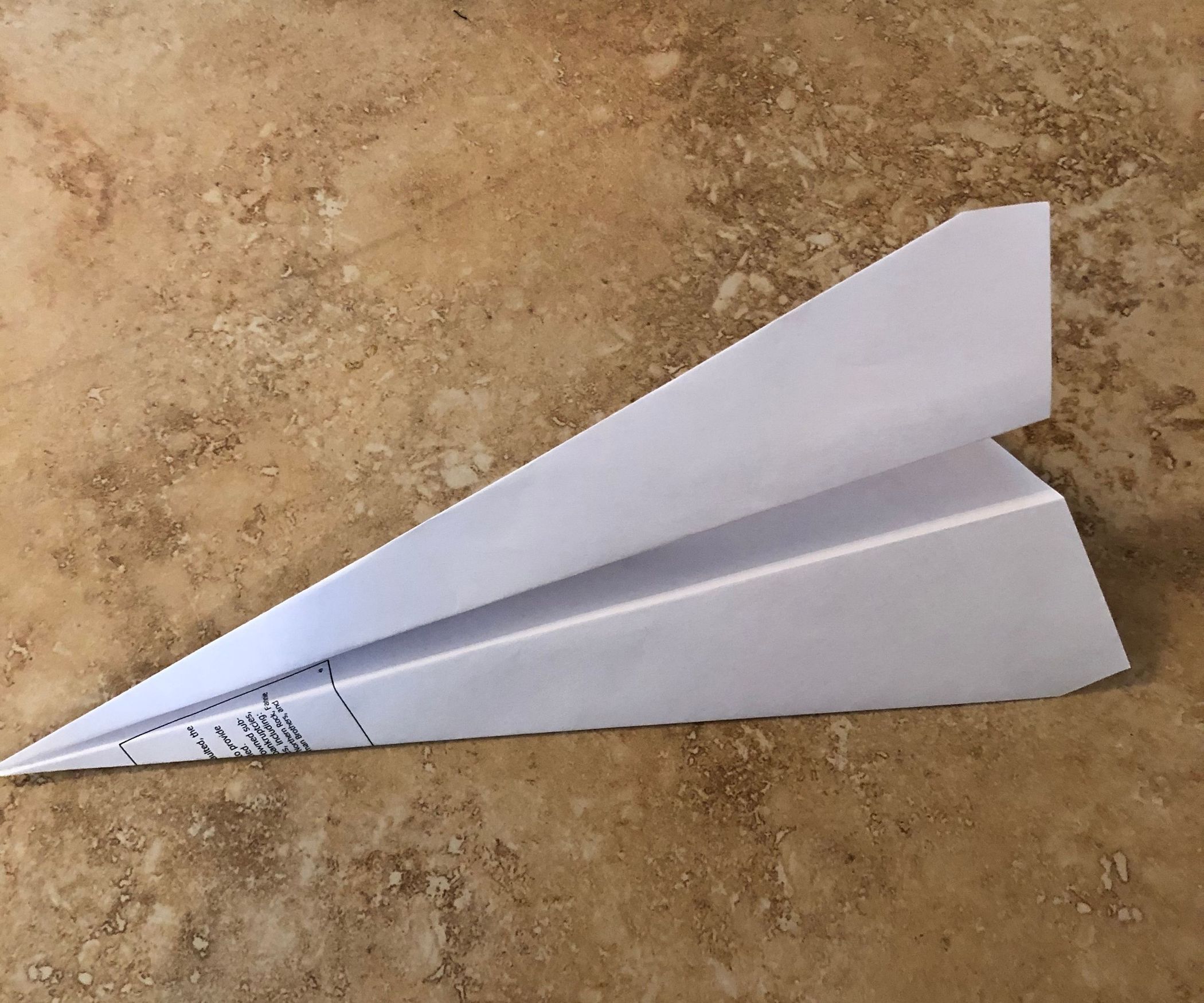 Paper Airplane : 20 Steps - Instructables