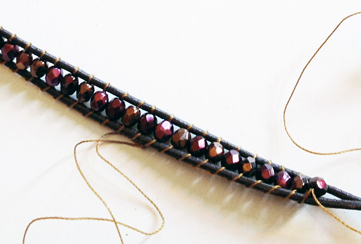 Wrap Bracelet : 4 Steps (with Pictures) - Instructables