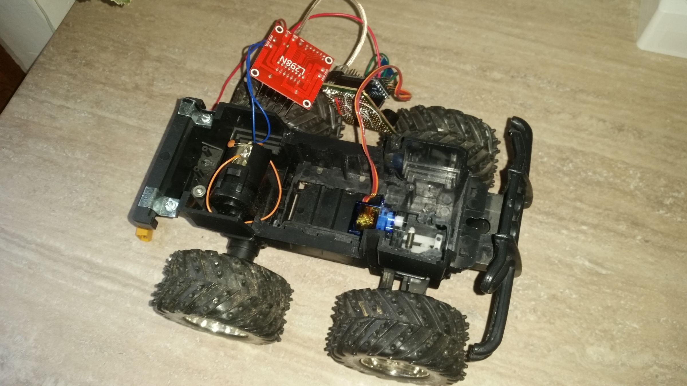 RC Car Hack With Android and Arduino : 6 Steps (with Pictures ...