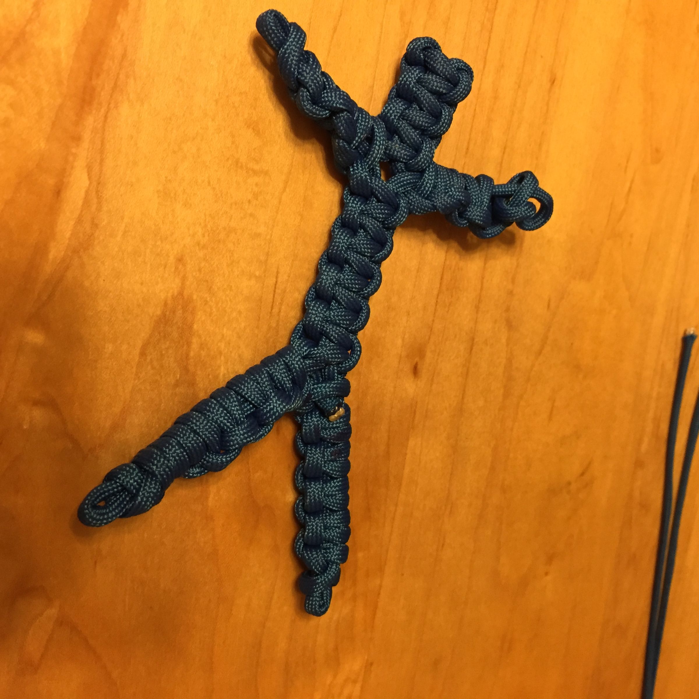 Paracord Man : 4 Steps - Instructables