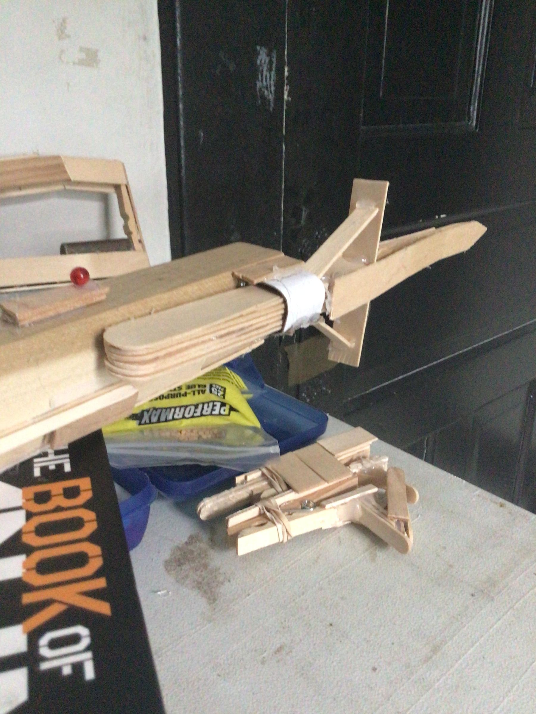 Rubber Band Sniper Rifle : 4 Steps - Instructables