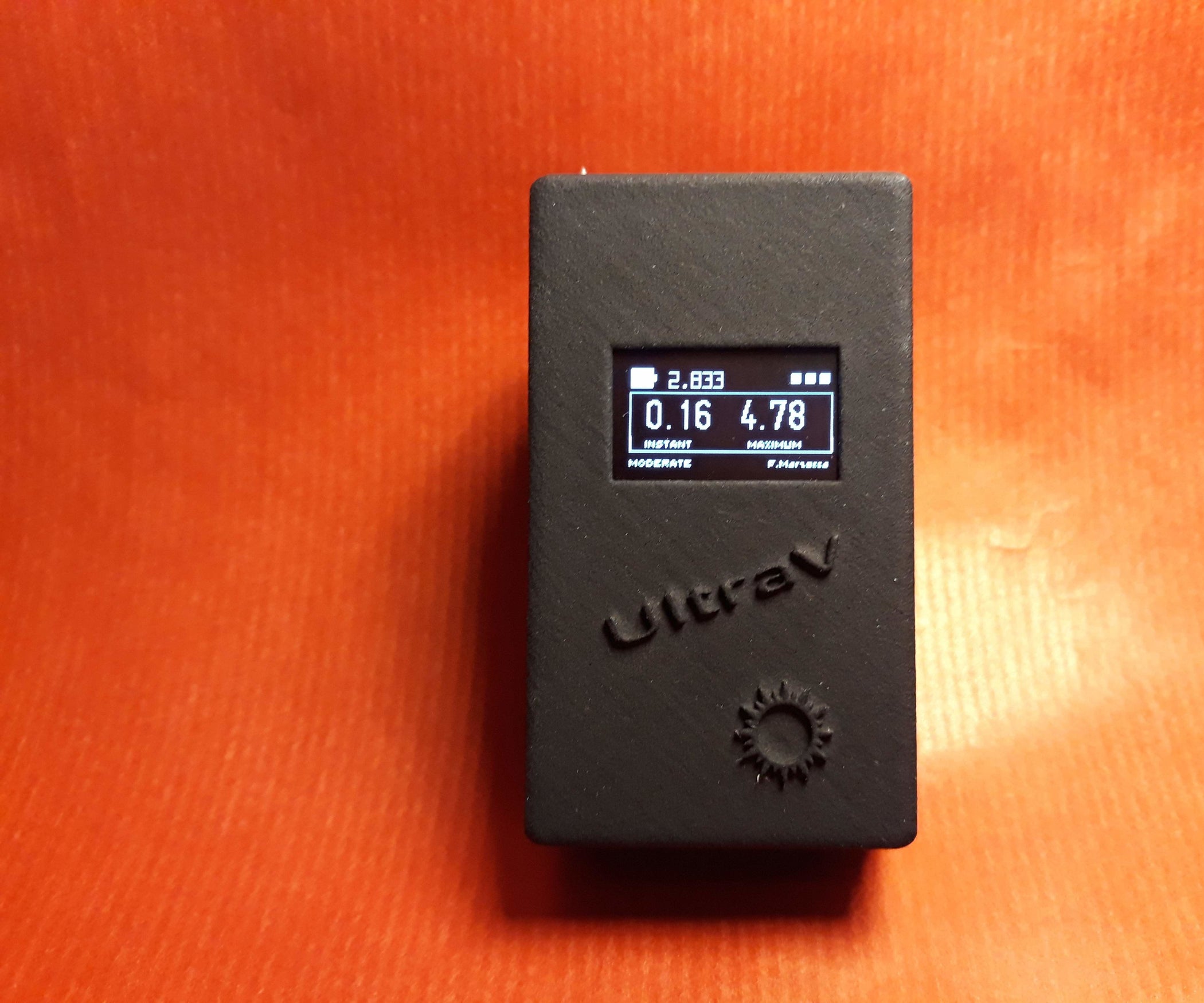 UltraV: a Portable UV-index Meter : 10 Steps (with Pictures ...