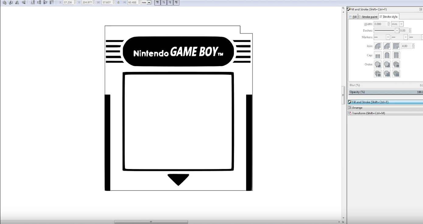 Laser Cut Gameboy : 14 Steps (with Pictures) - Instructables