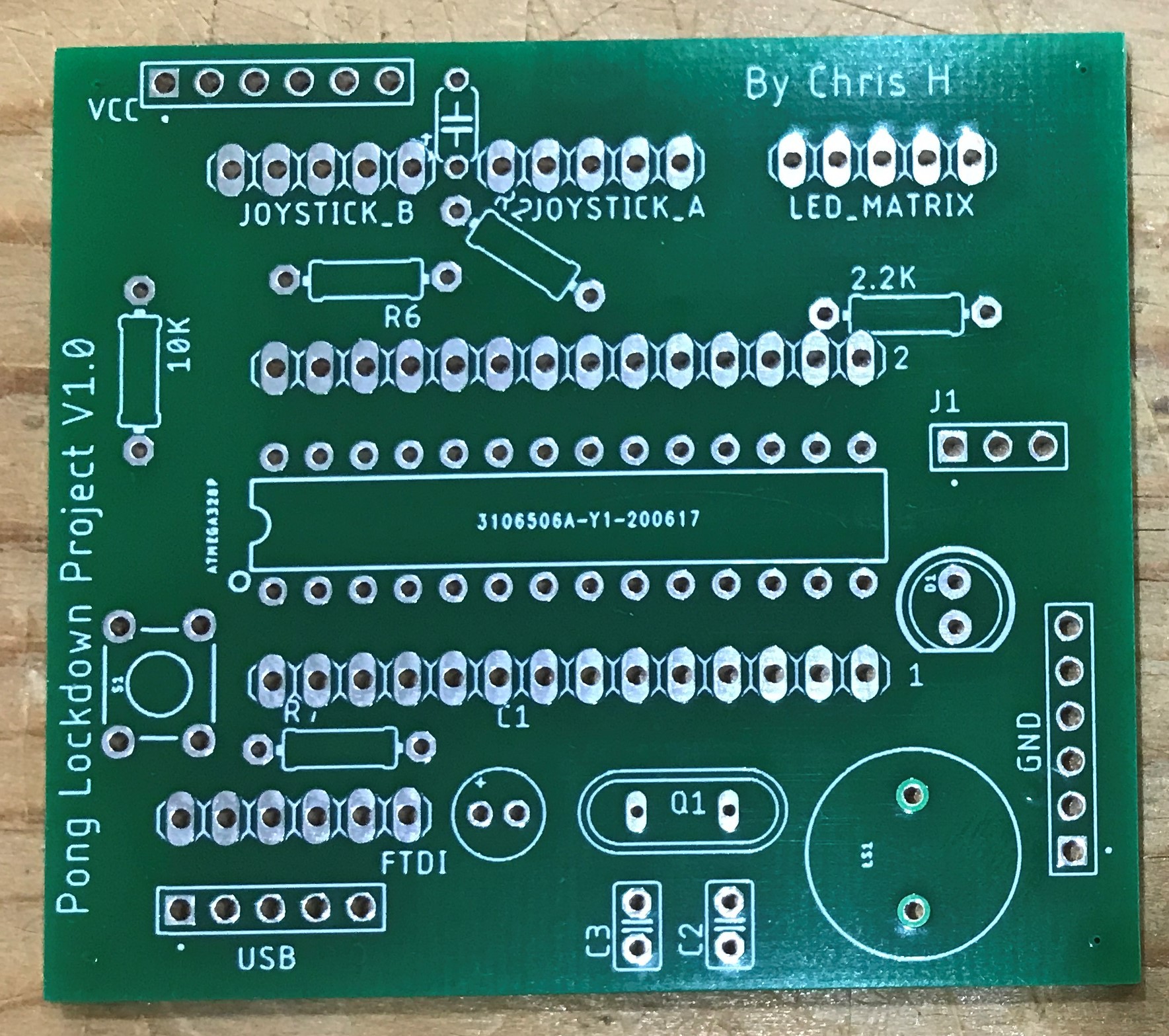Arduino Pong Tennis PCB | Arduino, Autodesk Eagle and JLCPCB : 11 Steps ...