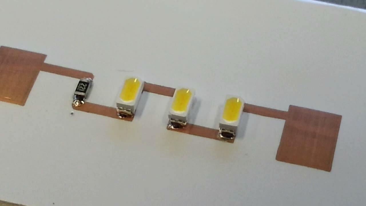 Hot Plate Soldering Using Low Temperature Solder : 3 Steps (with ...