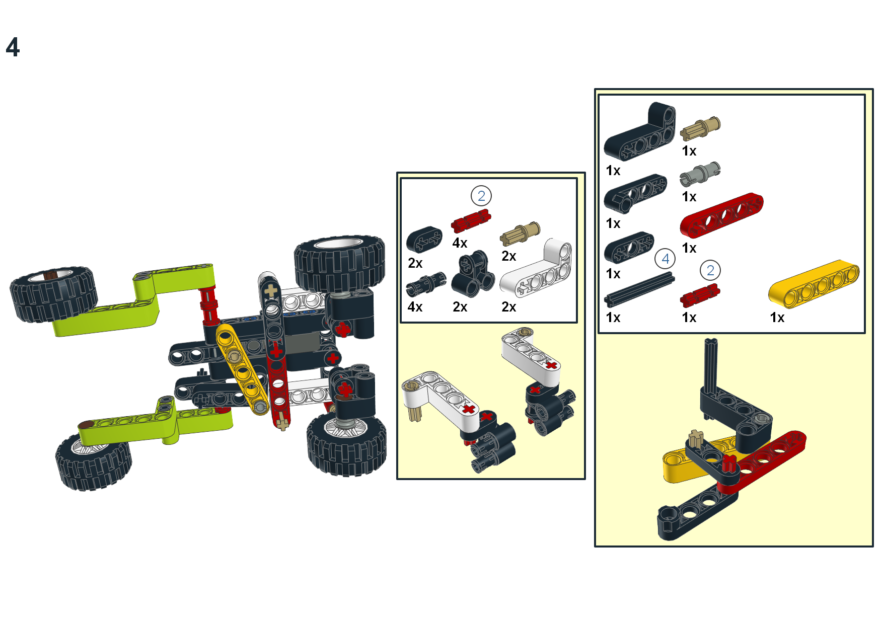 LEGO Car With Realistic Steering : 6 Steps (with Pictures) - Instructables