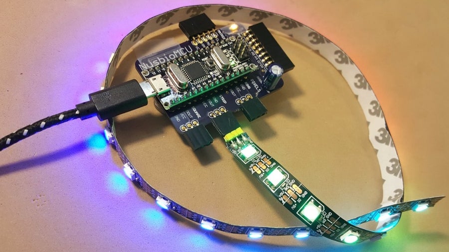 Controll Leds With An Arduino From A C Program 8 Steps Instructables