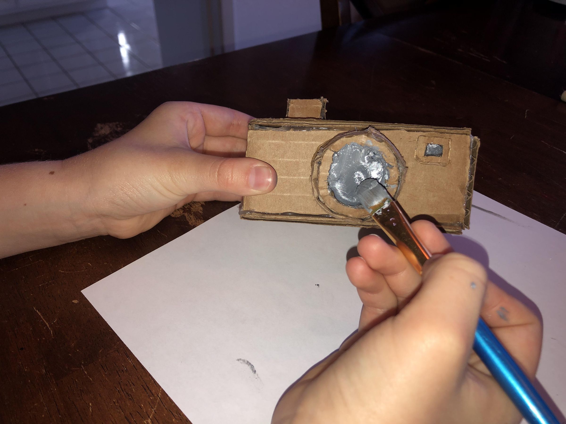 Cardboard Camera! : 12 Steps (with Pictures) - Instructables