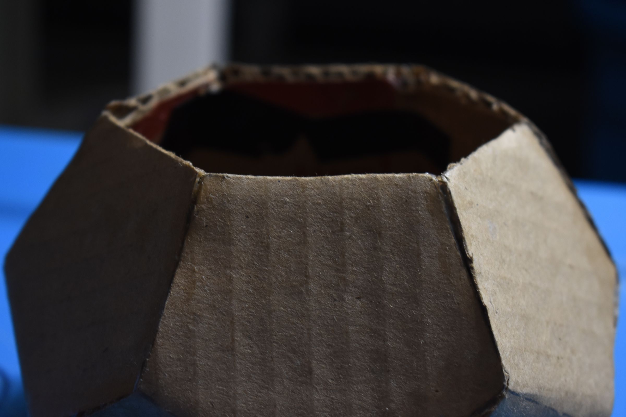 Modern Geometric [Cardboard] Planter : 8 Steps (with Pictures ...