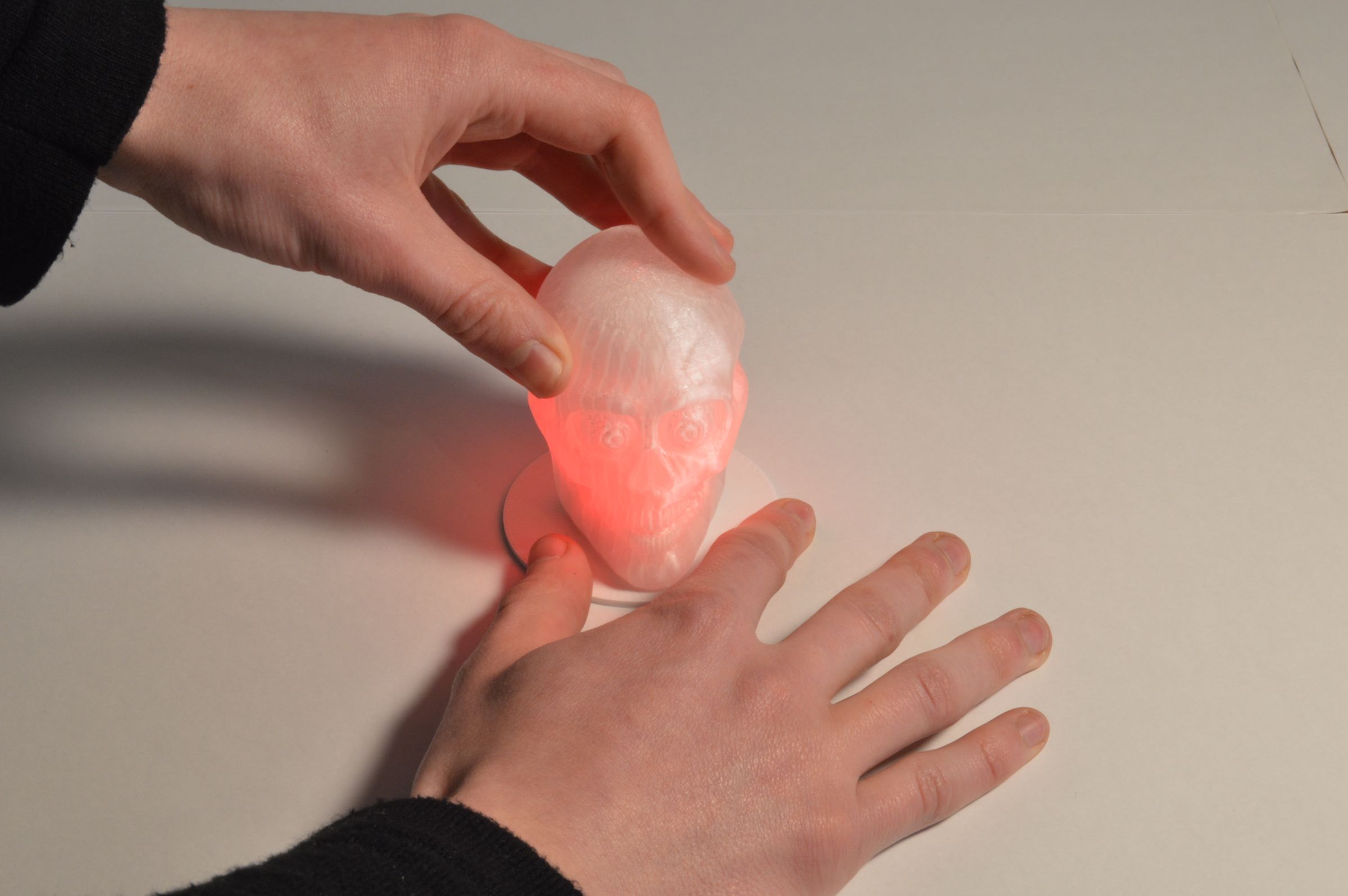 Light 'em Up: Turn Any 3D Print Into a LED Lamp : 5 Steps (with ...