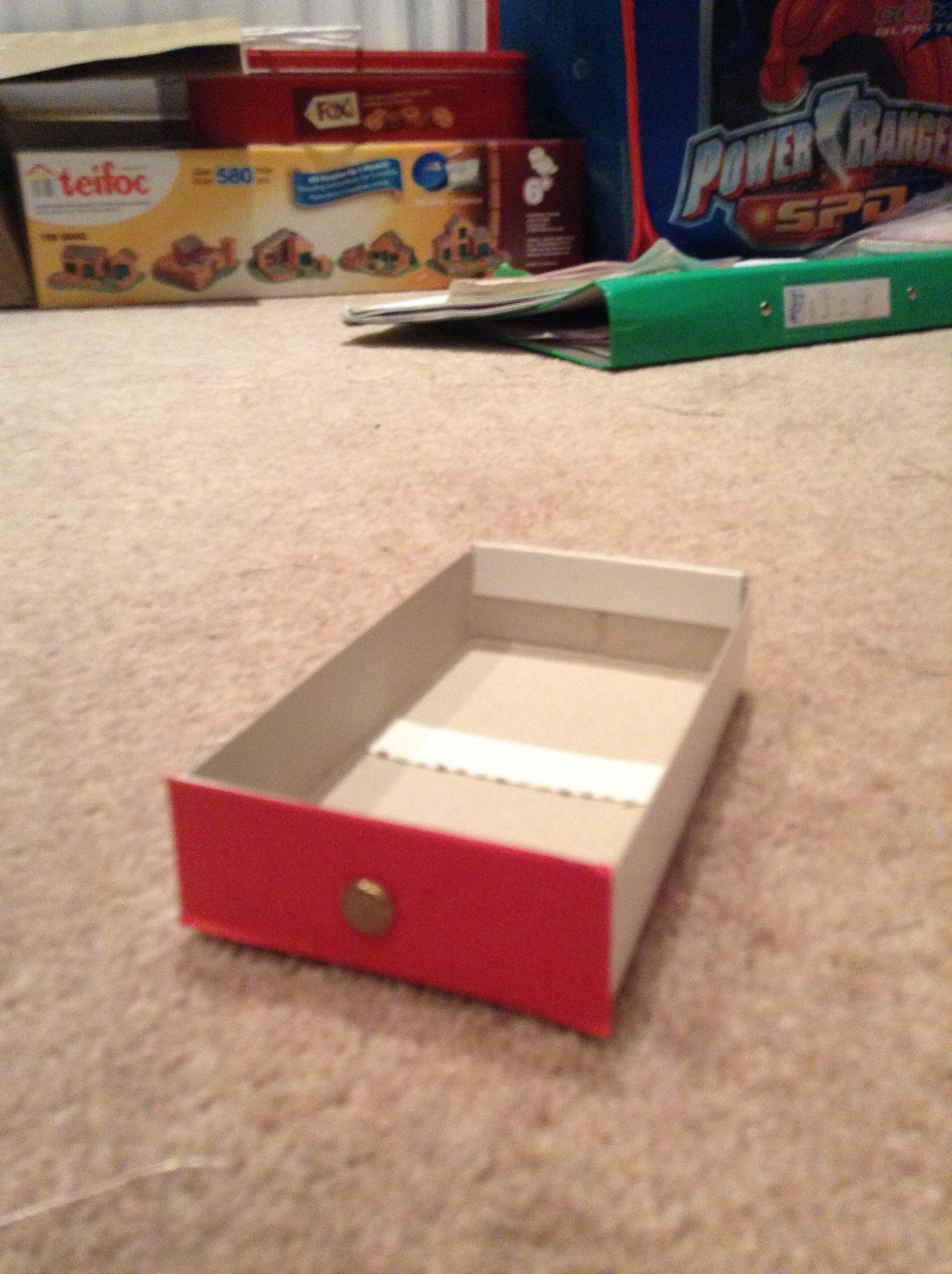Matchbox Drawers - Instructables