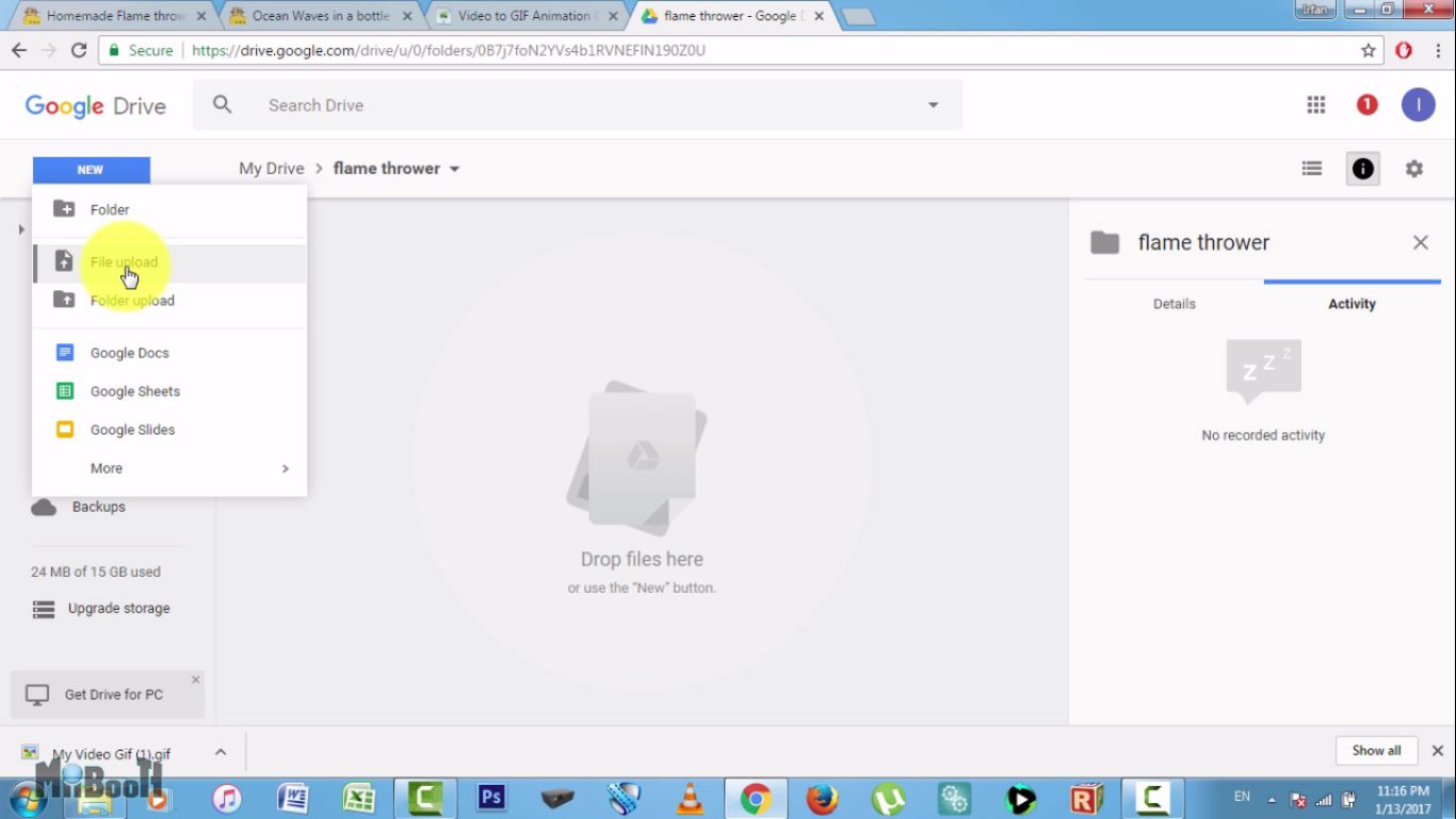 How to Make & Upload Animated GIF to Instructables (Video) : 3 Steps ...