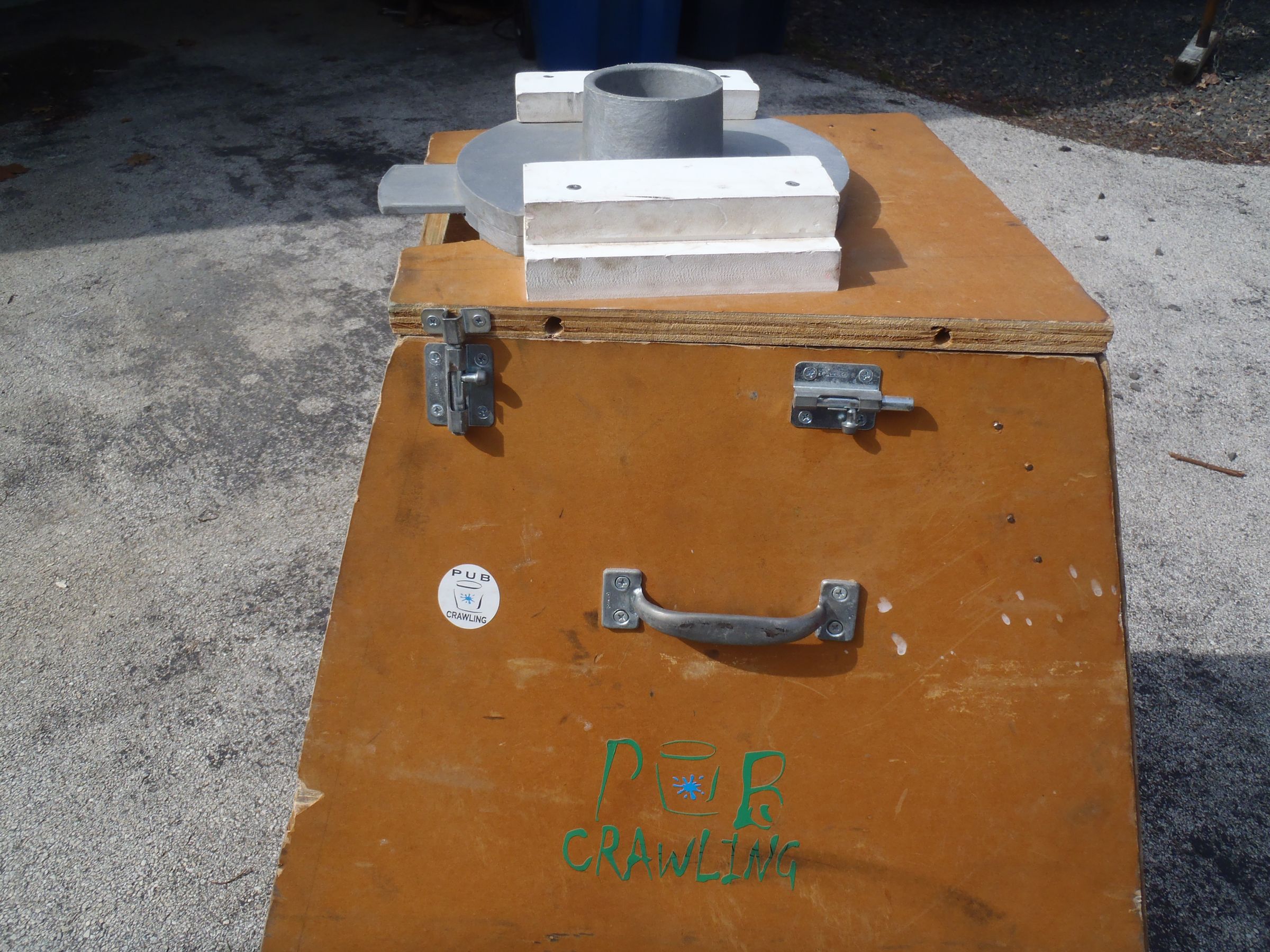 Paintball Pod Quick Loader Mobile Station : 5 Steps (with Pictures ...