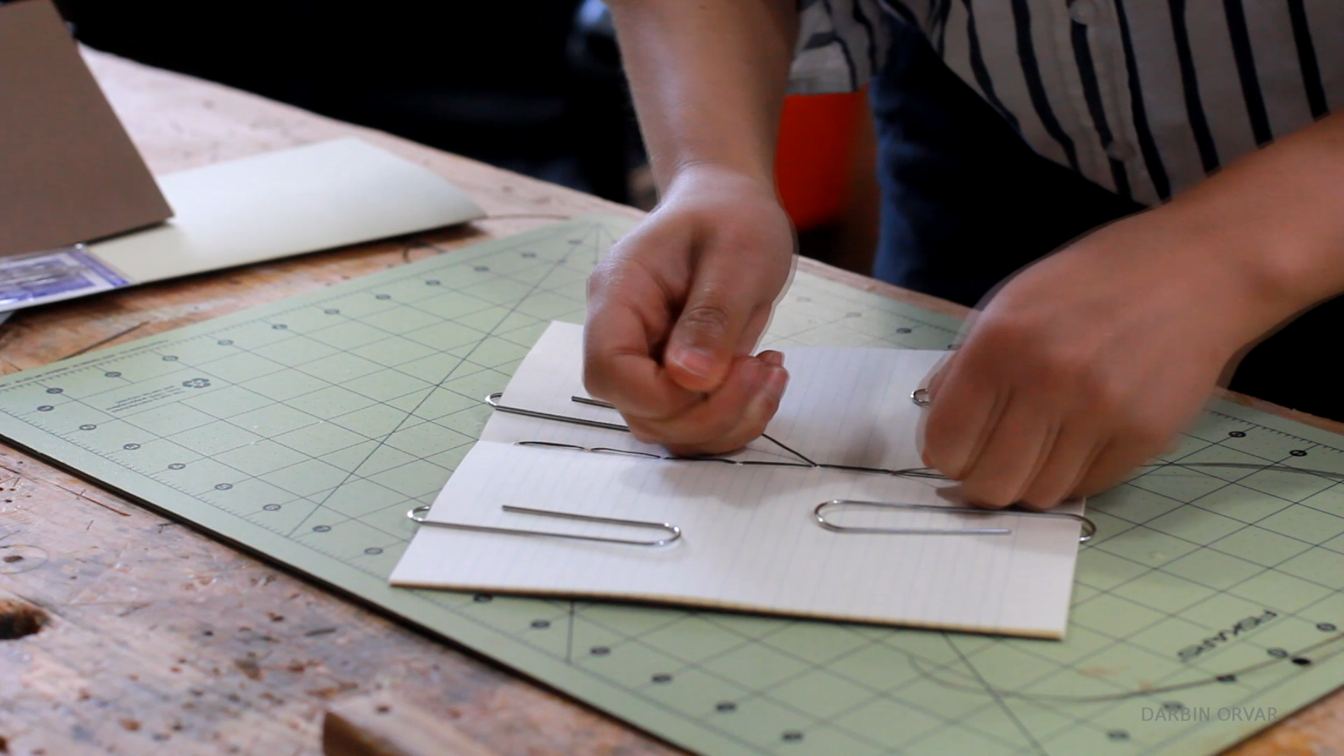DIY Midori Style Traveler's Notebook : 10 Steps (with Pictures ...