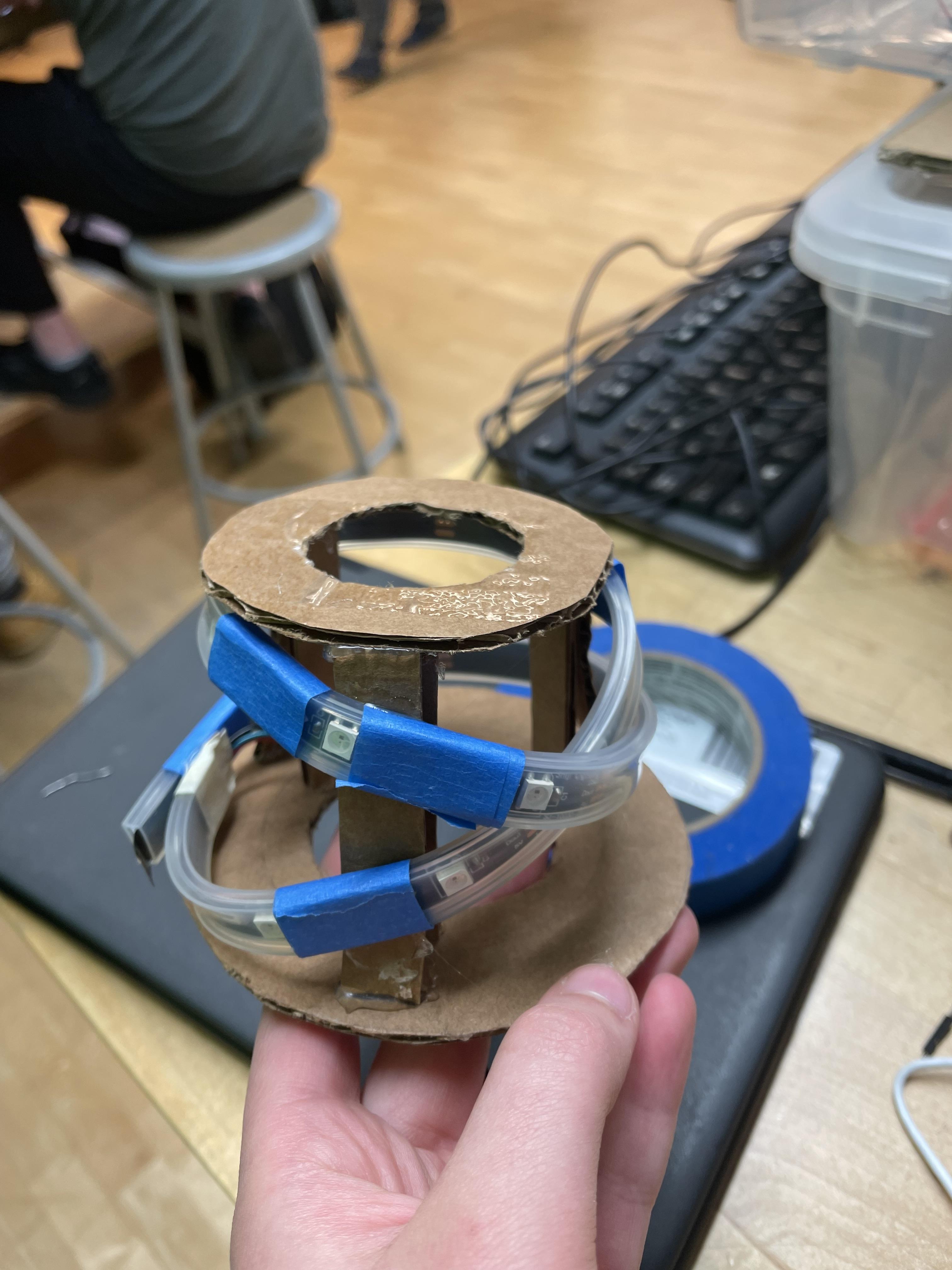 NASA Asteroid Display Lamp : 16 Steps - Instructables