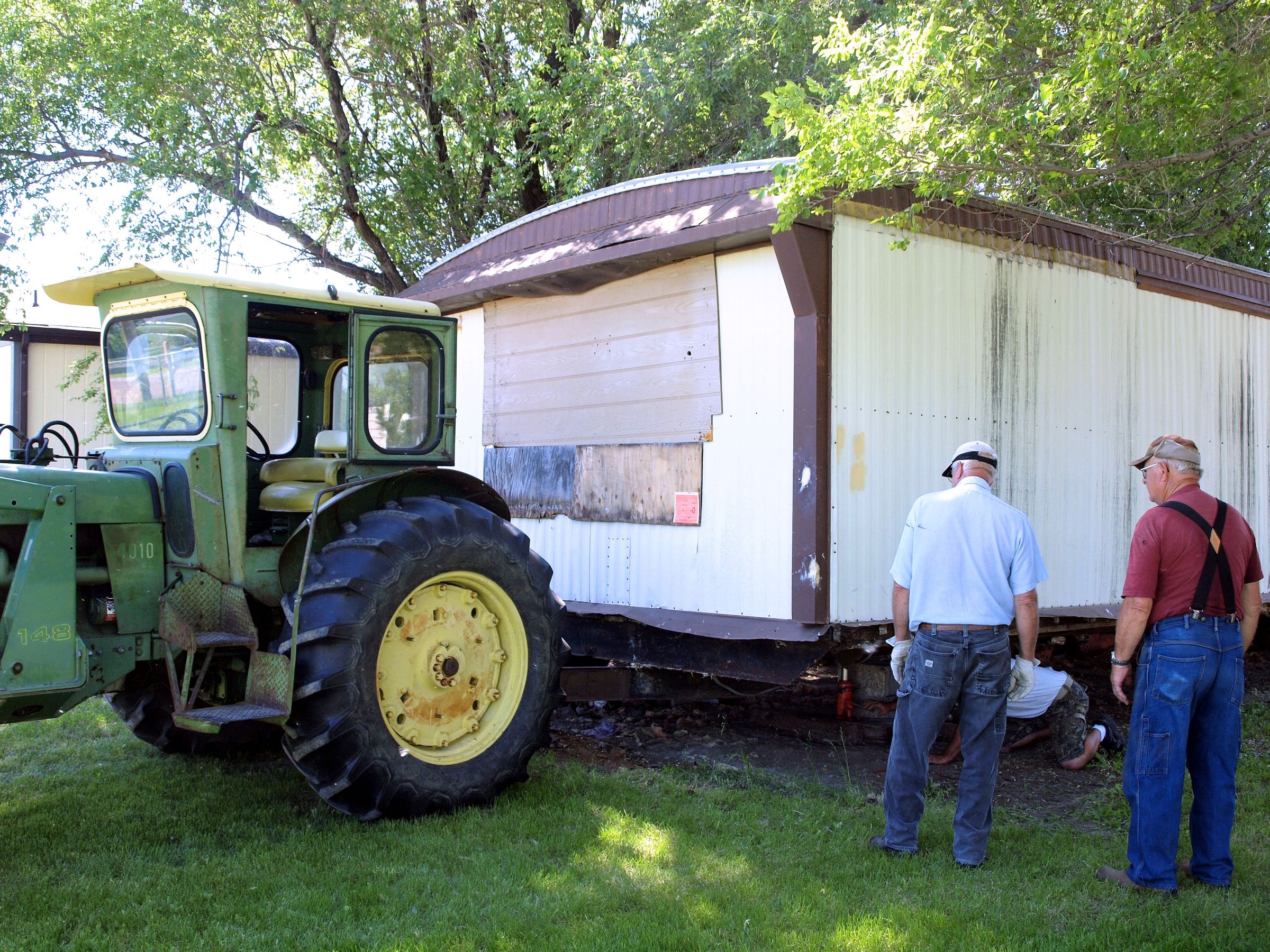 Turning a Trashed Mobile Home Into a Shop : 20 Steps (with Pictures ...