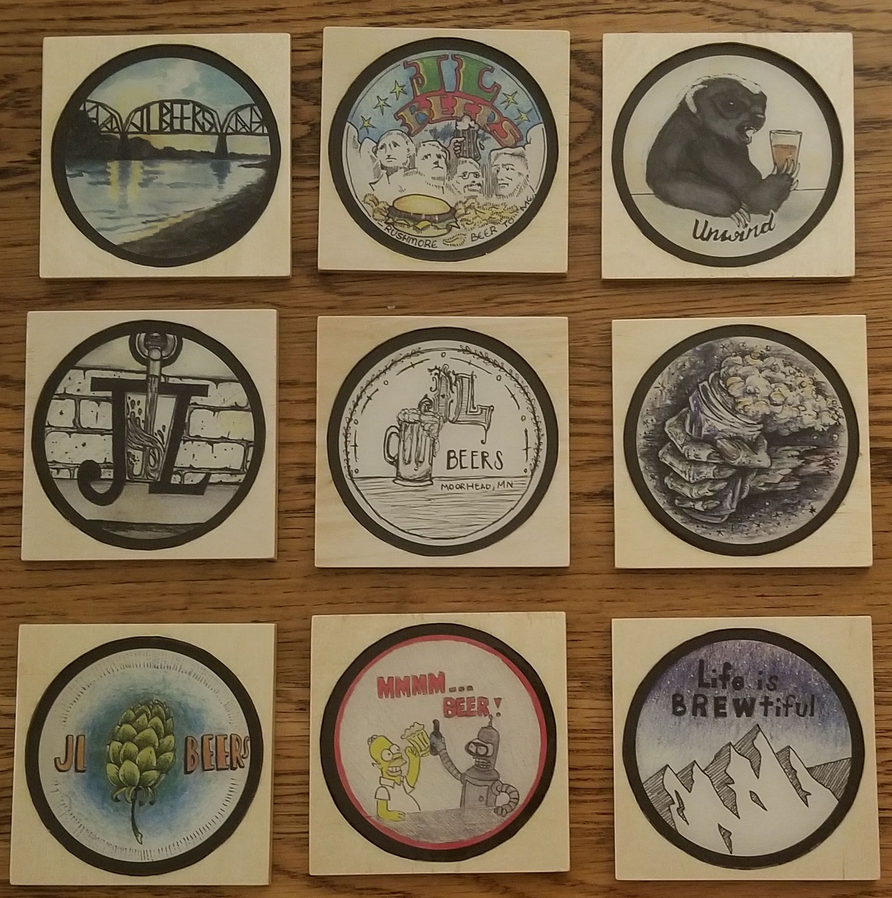 Epoxy Coasters : 9 Steps - Instructables