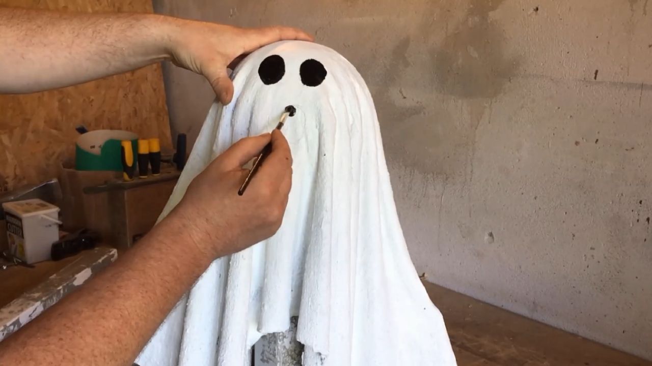 Cement Cloth Ghosts !! : 10 Steps (with Pictures) - Instructables
