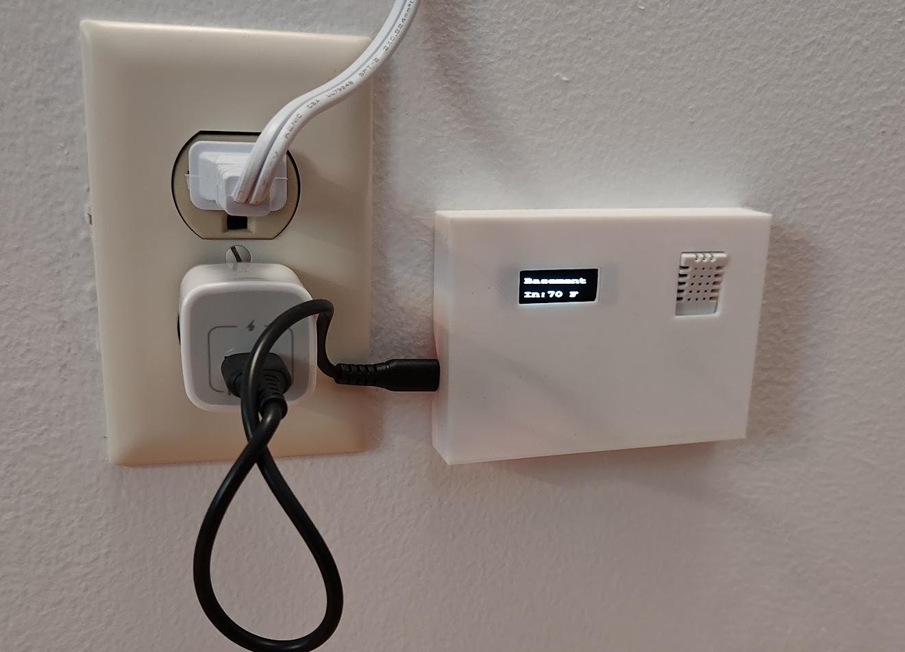 Esp32 Quick Wall Temp 5 Steps Instructables