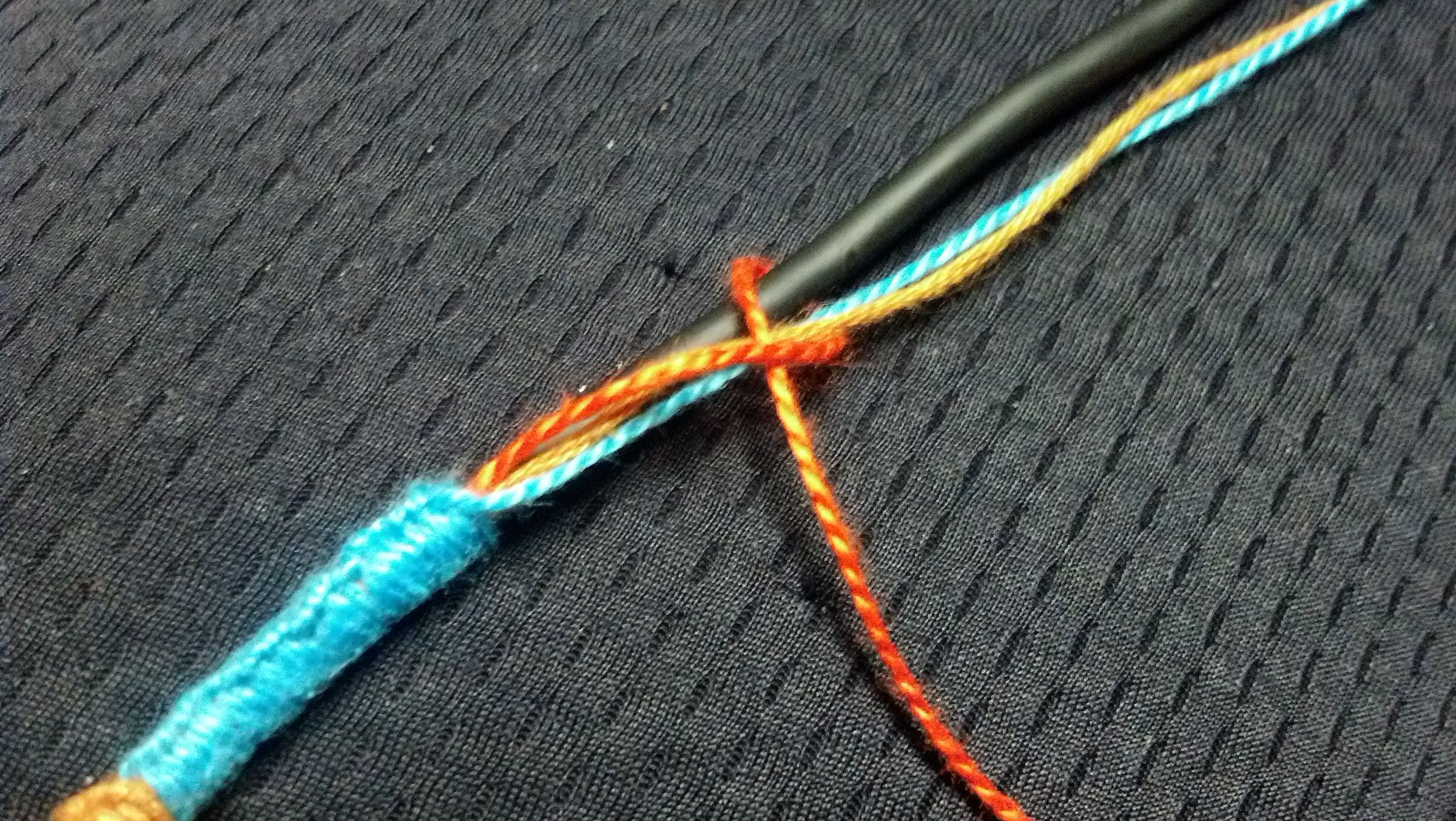 Friendship Bracelet Wrapped Cords! - Instructables