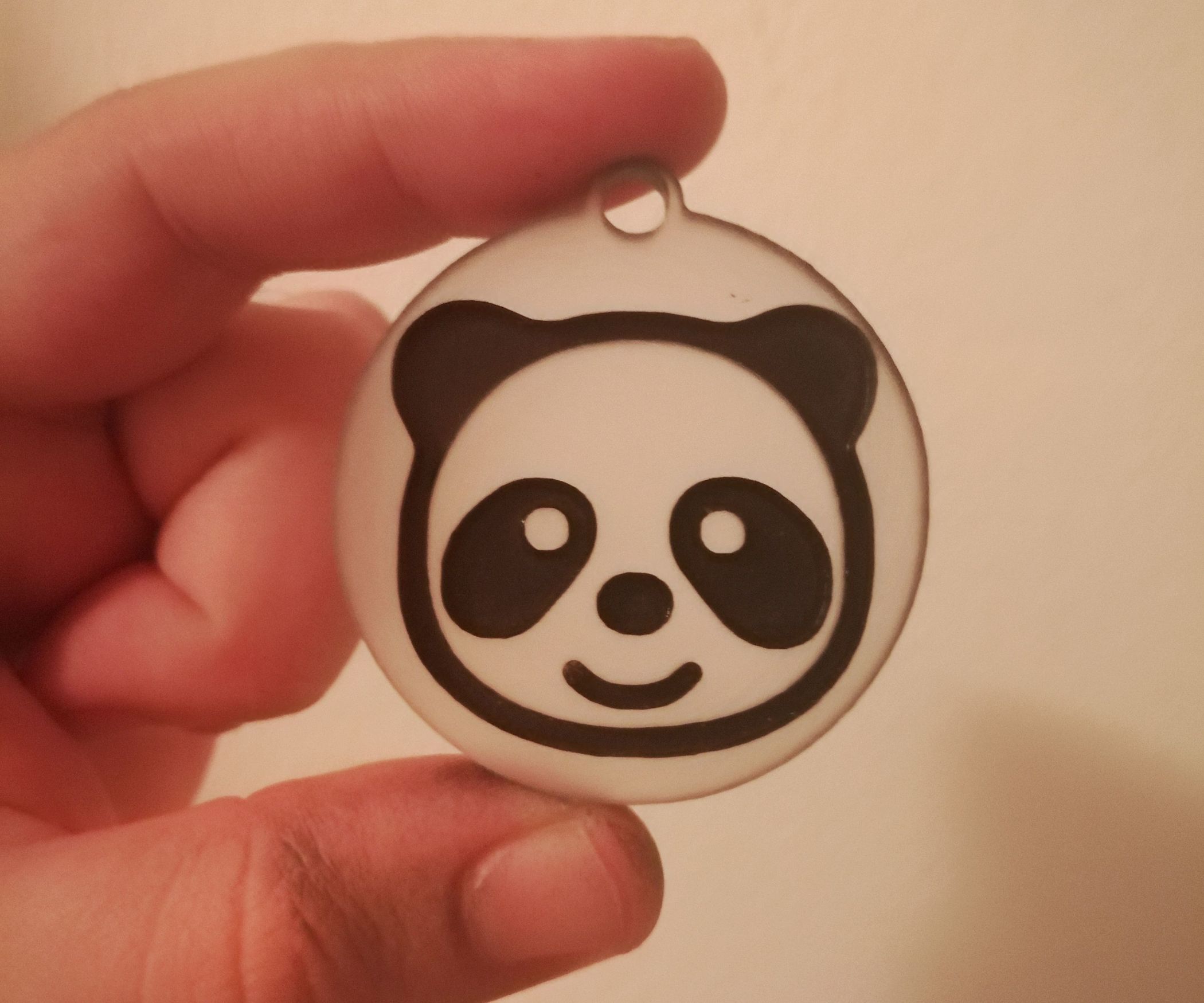 Panda Keychains : 4 Steps (with Pictures) - Instructables
